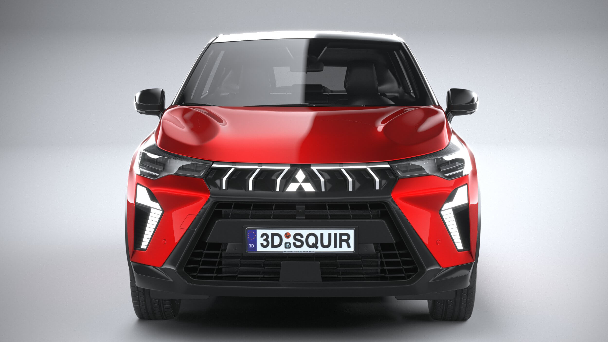 Mitsubishi ASX 2025 - 3D Model by SQUIR