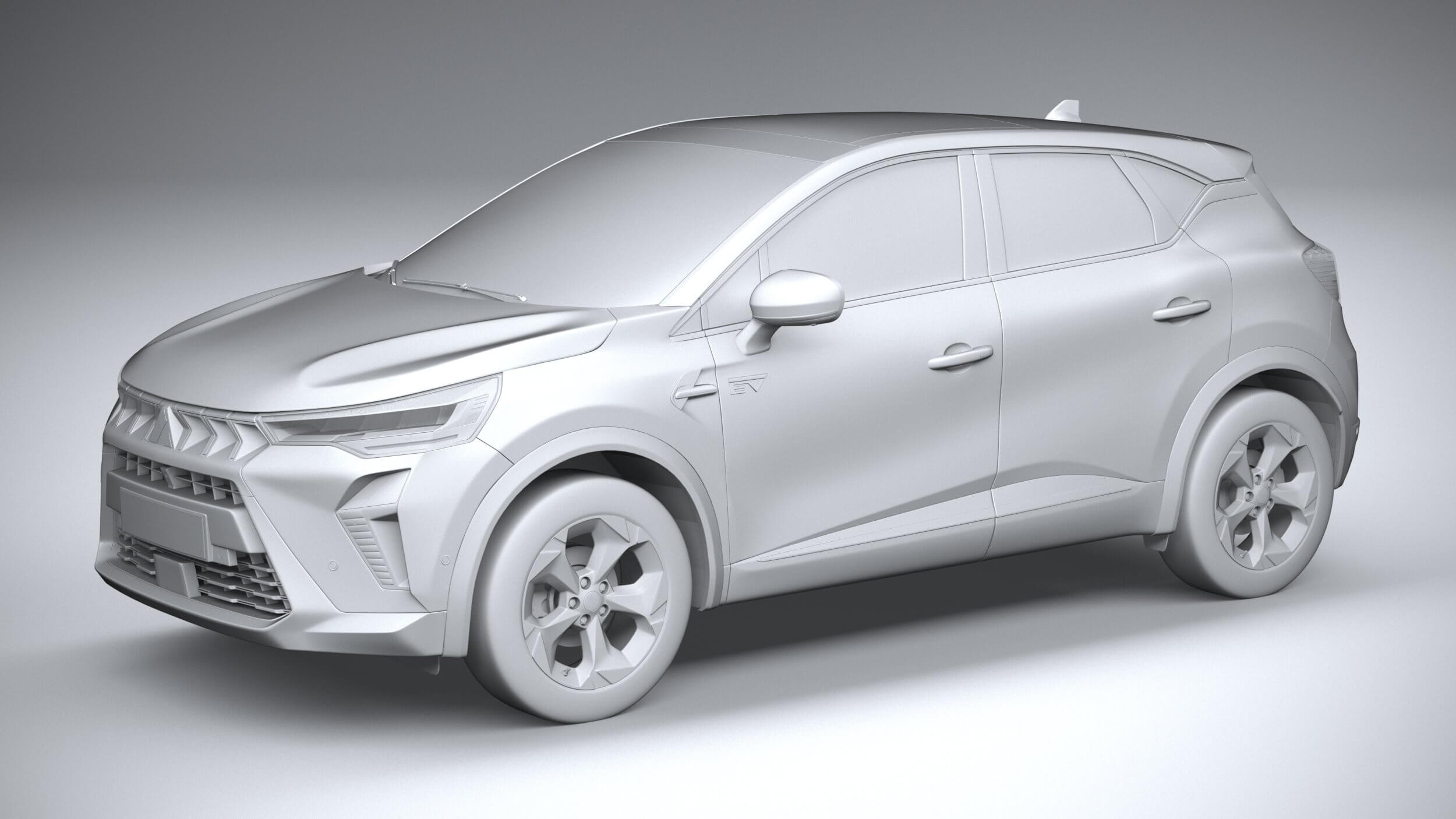 Mitsubishi ASX 2025 - 3D Model by SQUIR