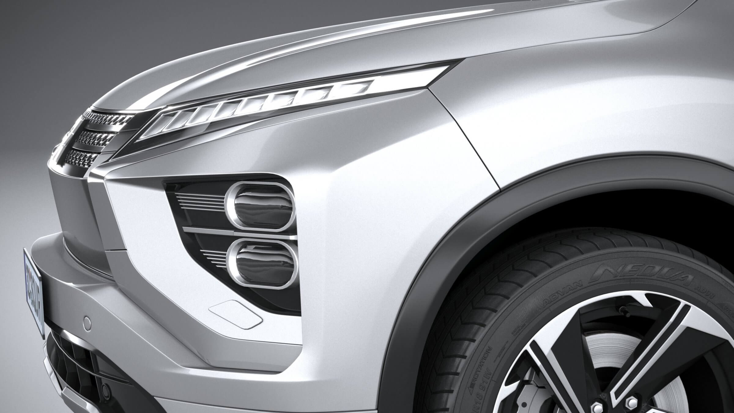 Mitsubishi Eclipse 2022 Concept