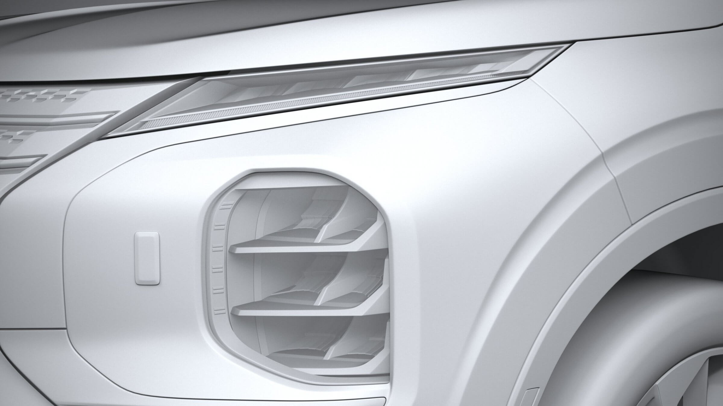 Mitsubishi Outlander 2022 - 3D Model by SQUIR