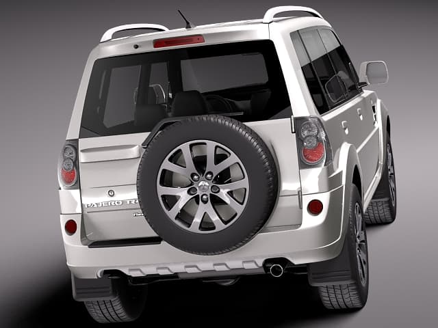 Mitsubishi Pajero TR4 2010-2013 3D Model by SQUIR
