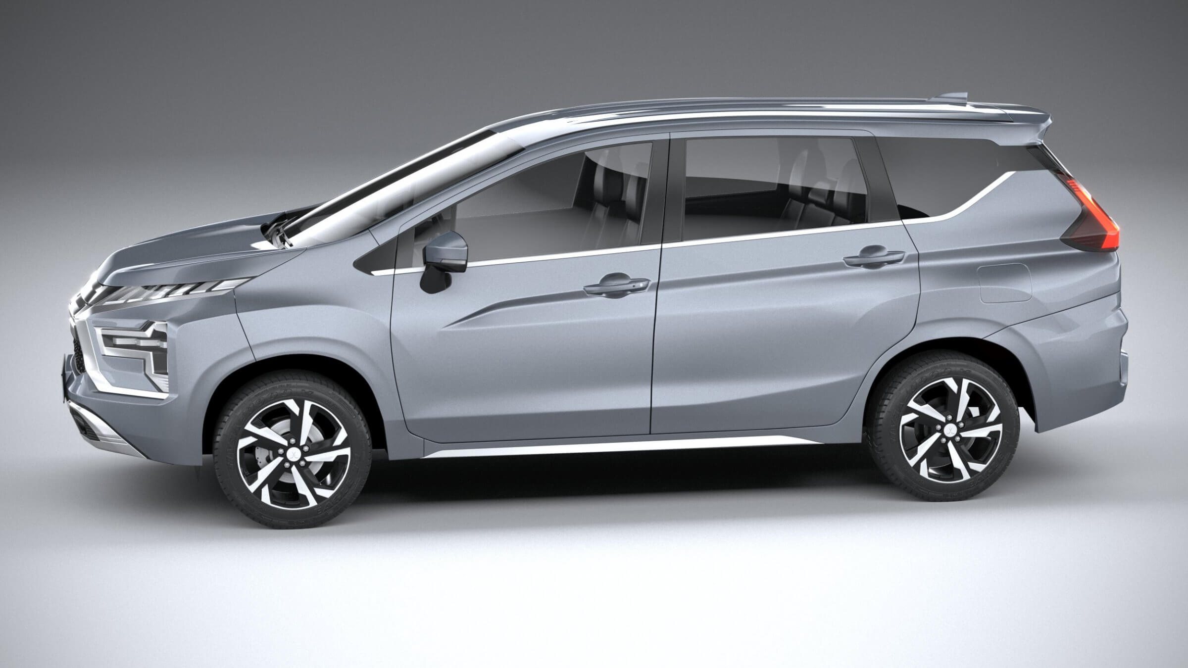 Mitsubishi Xpander 2022 - 3D Model by SQUIR
