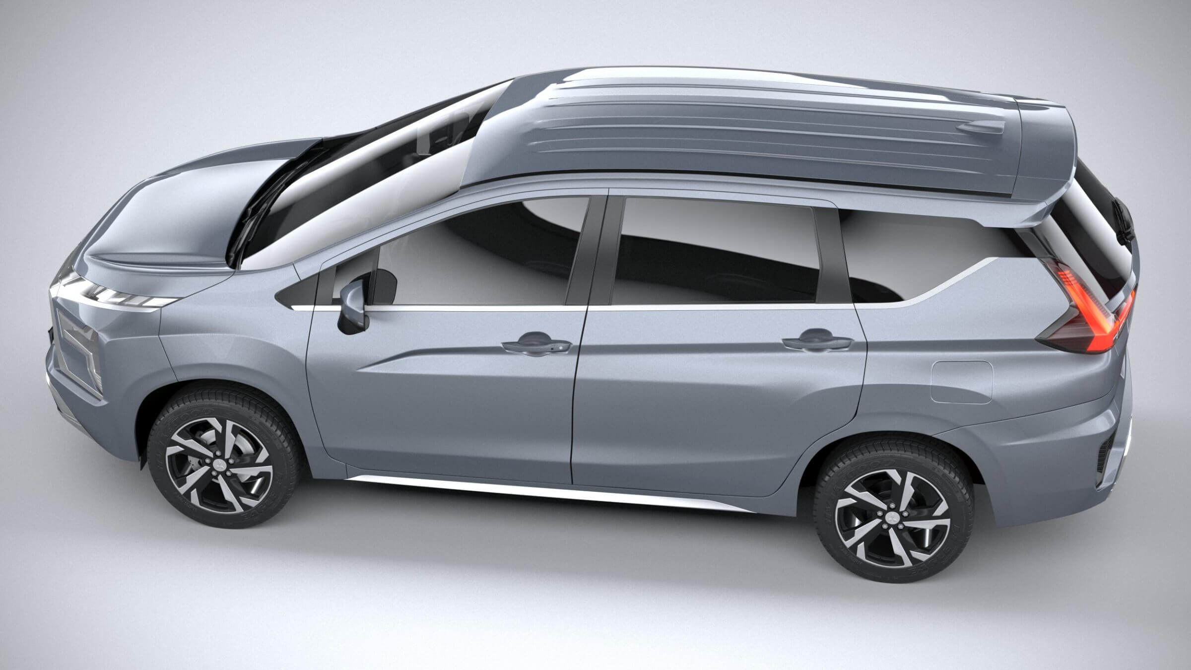 Mitsubishi Xpander 2022 - 3D Model by SQUIR