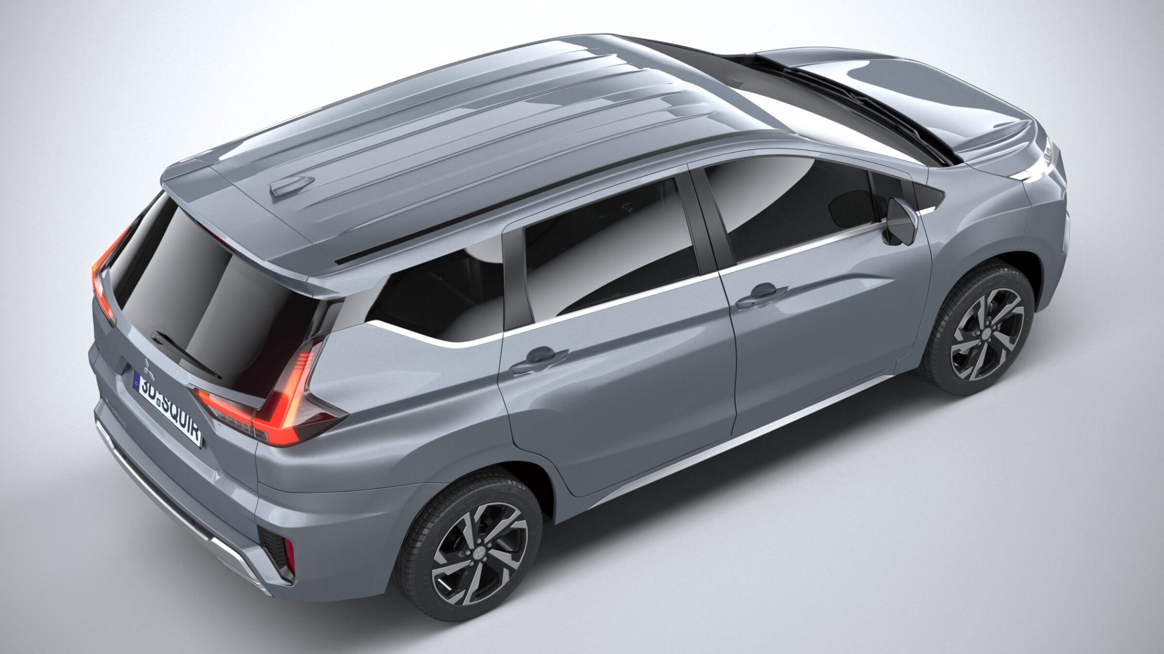 Mitsubishi Xpander 2022 - 3D Model by SQUIR