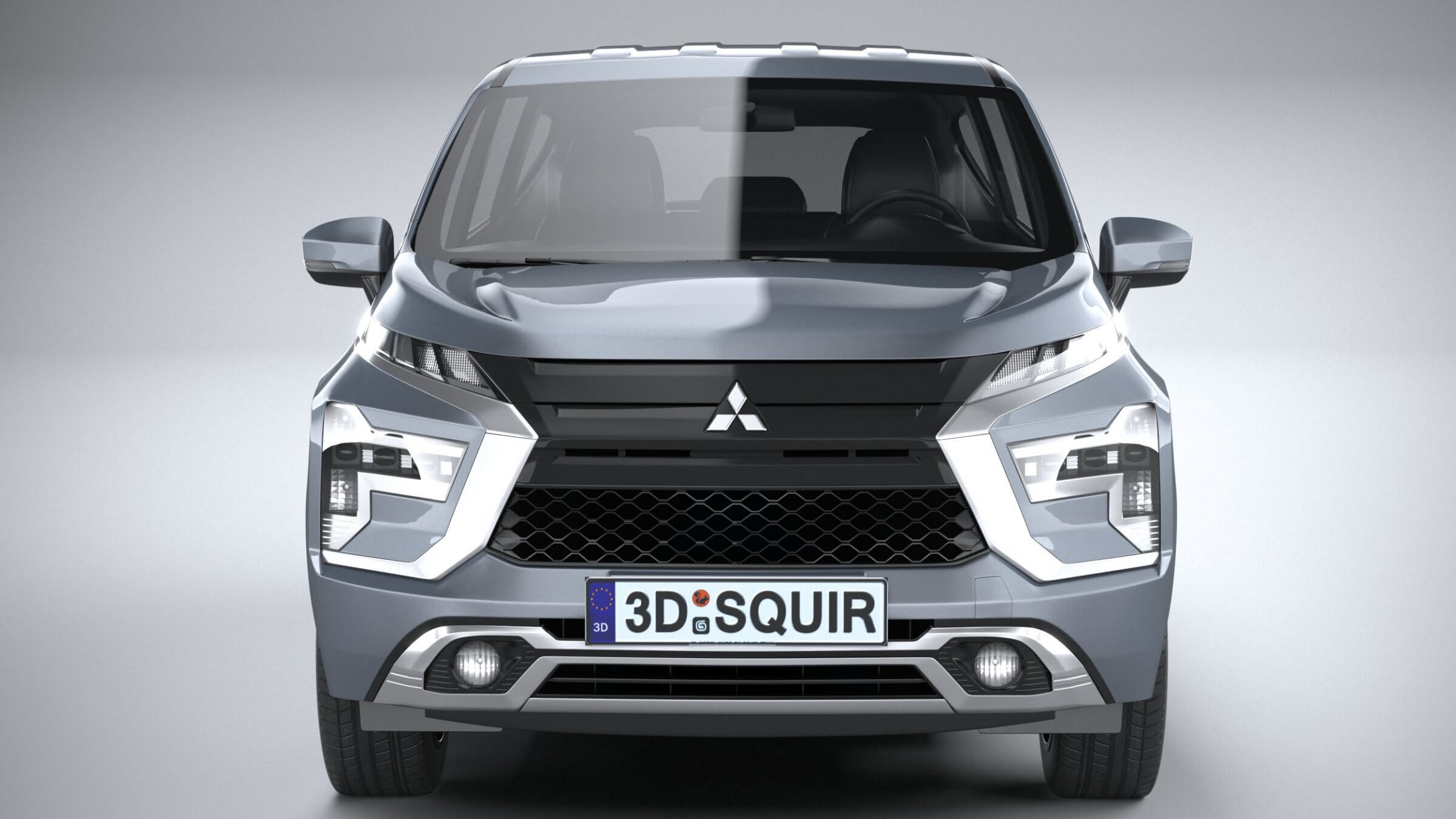 Mitsubishi Xpander 2022 - 3D Model by SQUIR