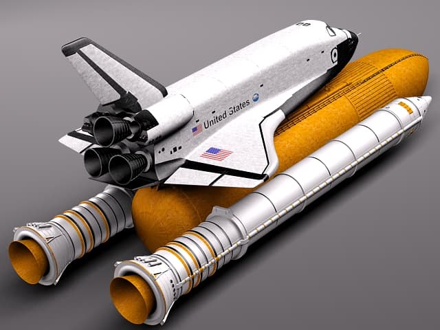 Moonraker Shuttle Design