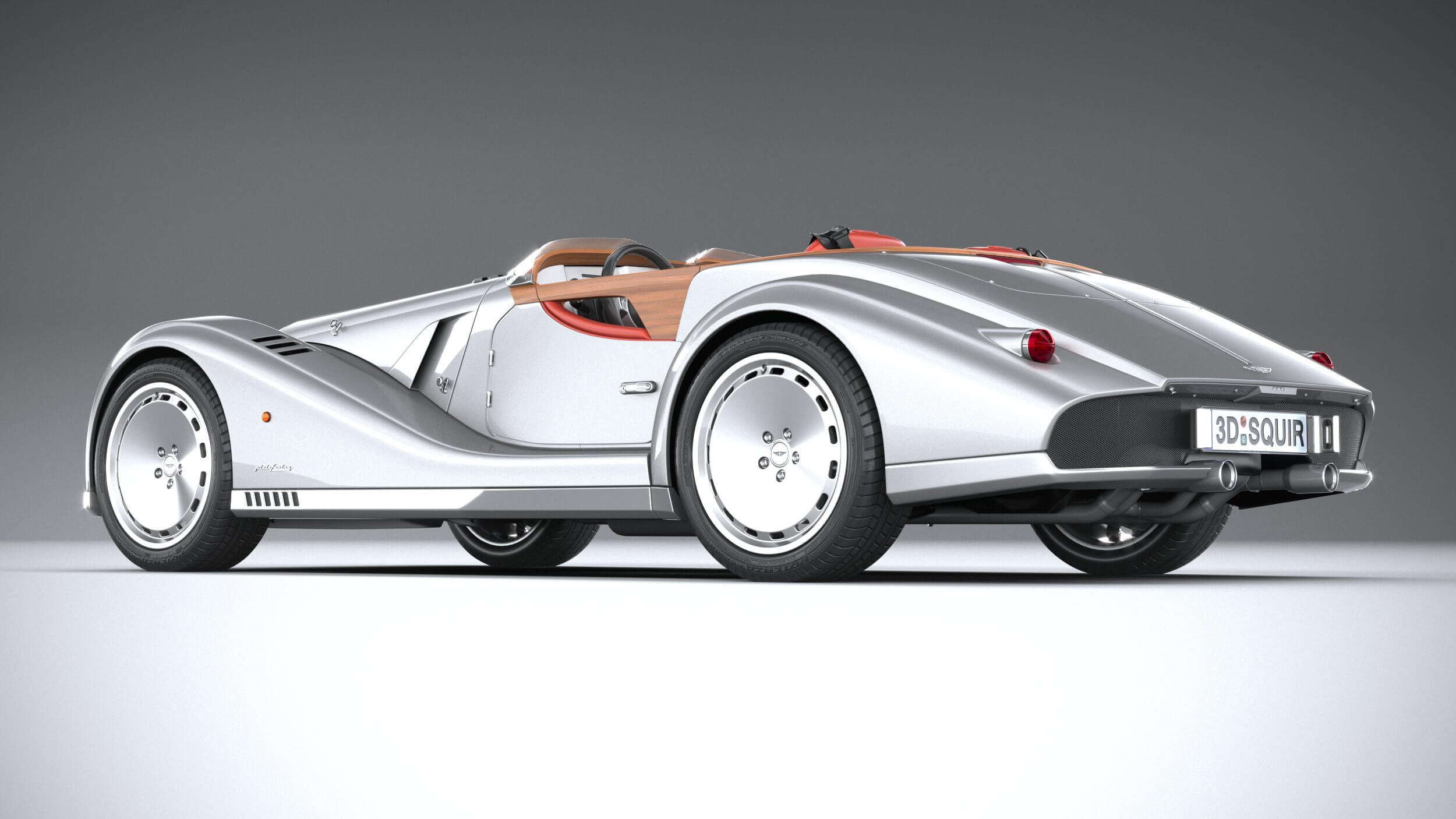 Morgan Midsummer 2024 - 3D Model by SQUIR