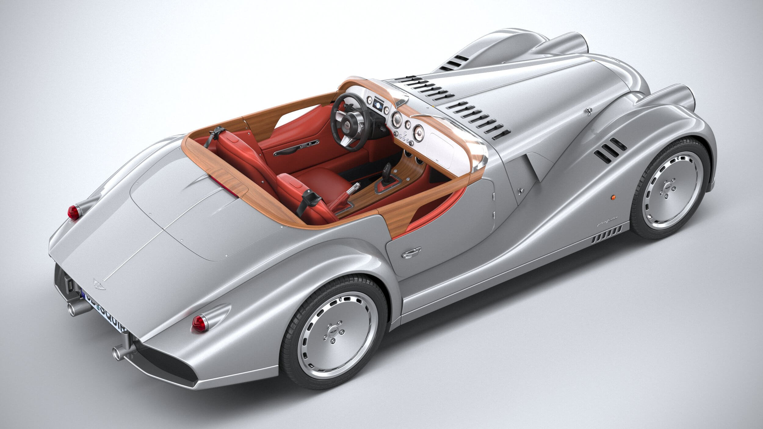 Morgan Midsummer 2024 - 3D Model by SQUIR