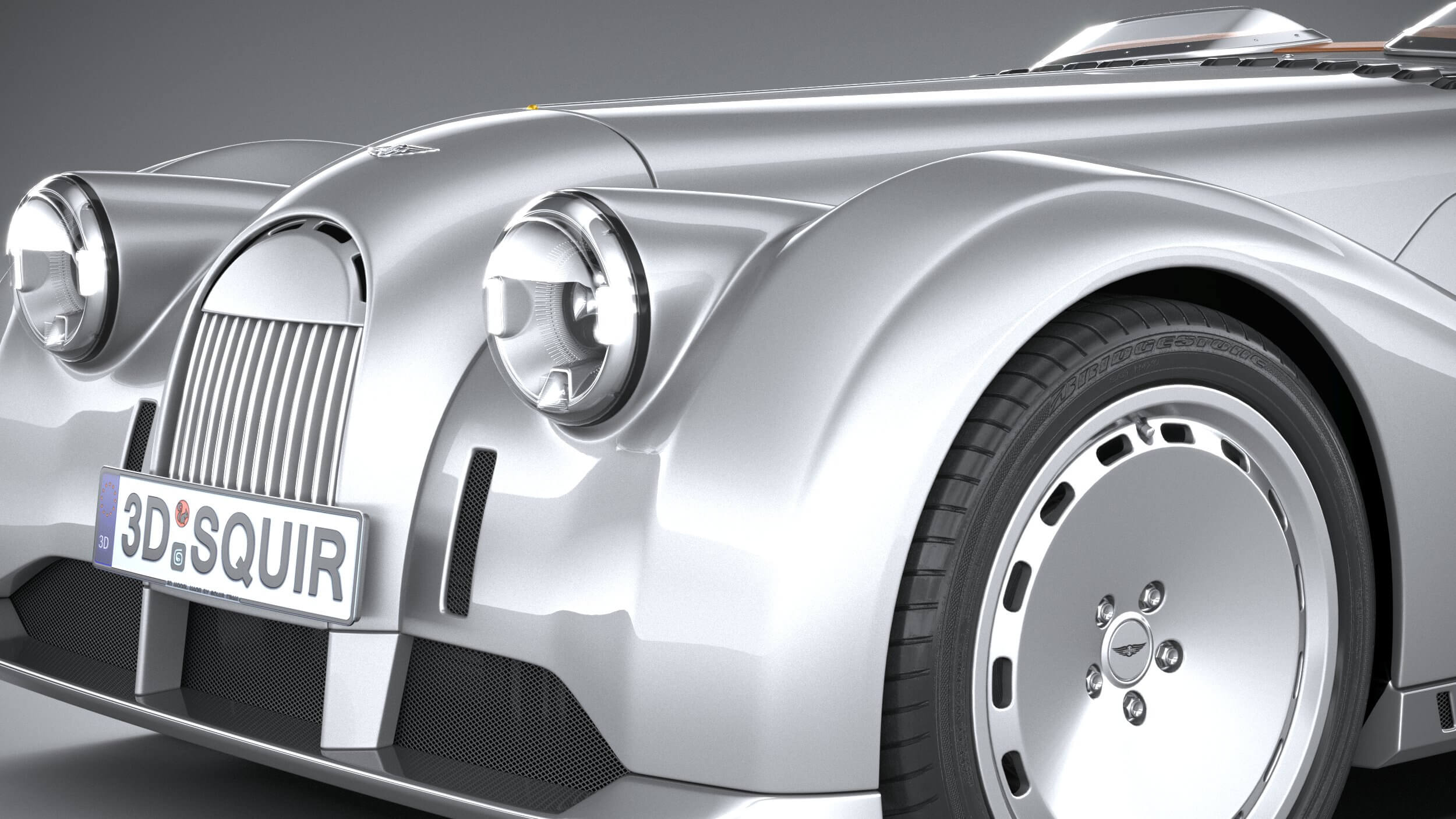 Morgan Midsummer 2024 - 3D Model by SQUIR