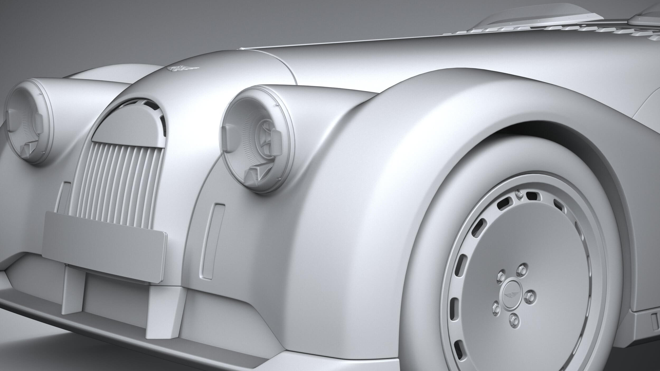 Morgan Midsummer 2024 - 3D Model by SQUIR