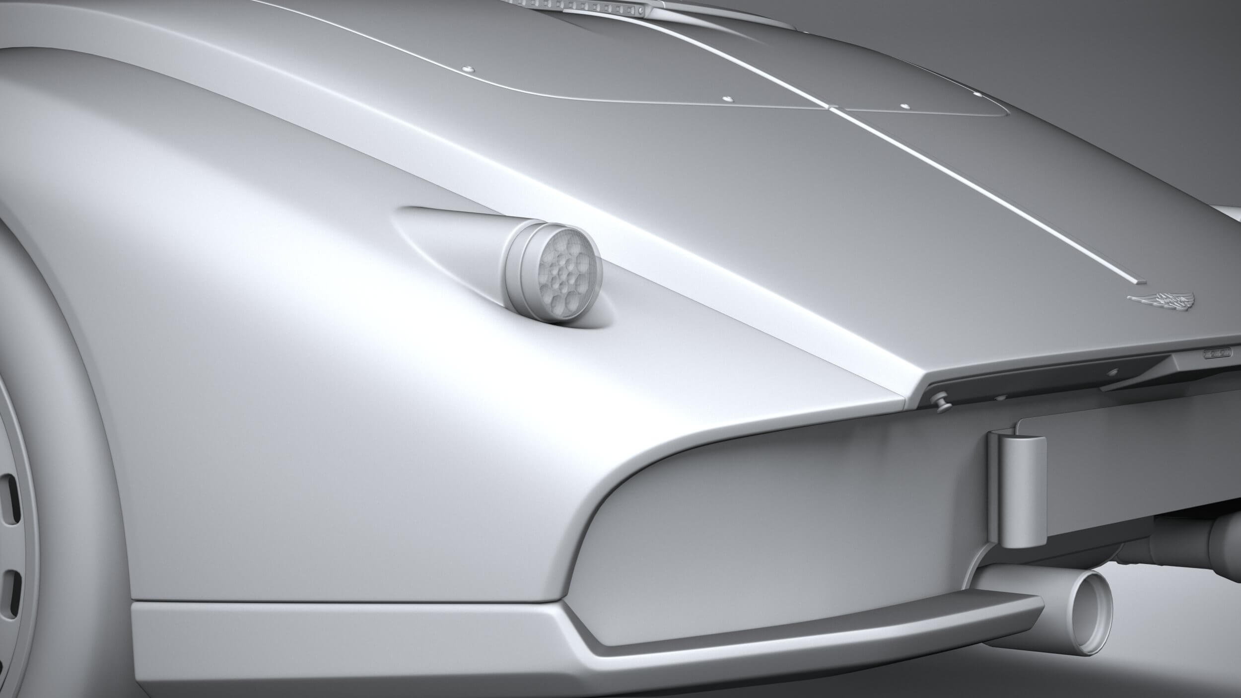 Morgan Midsummer 2024 - 3D Model by SQUIR