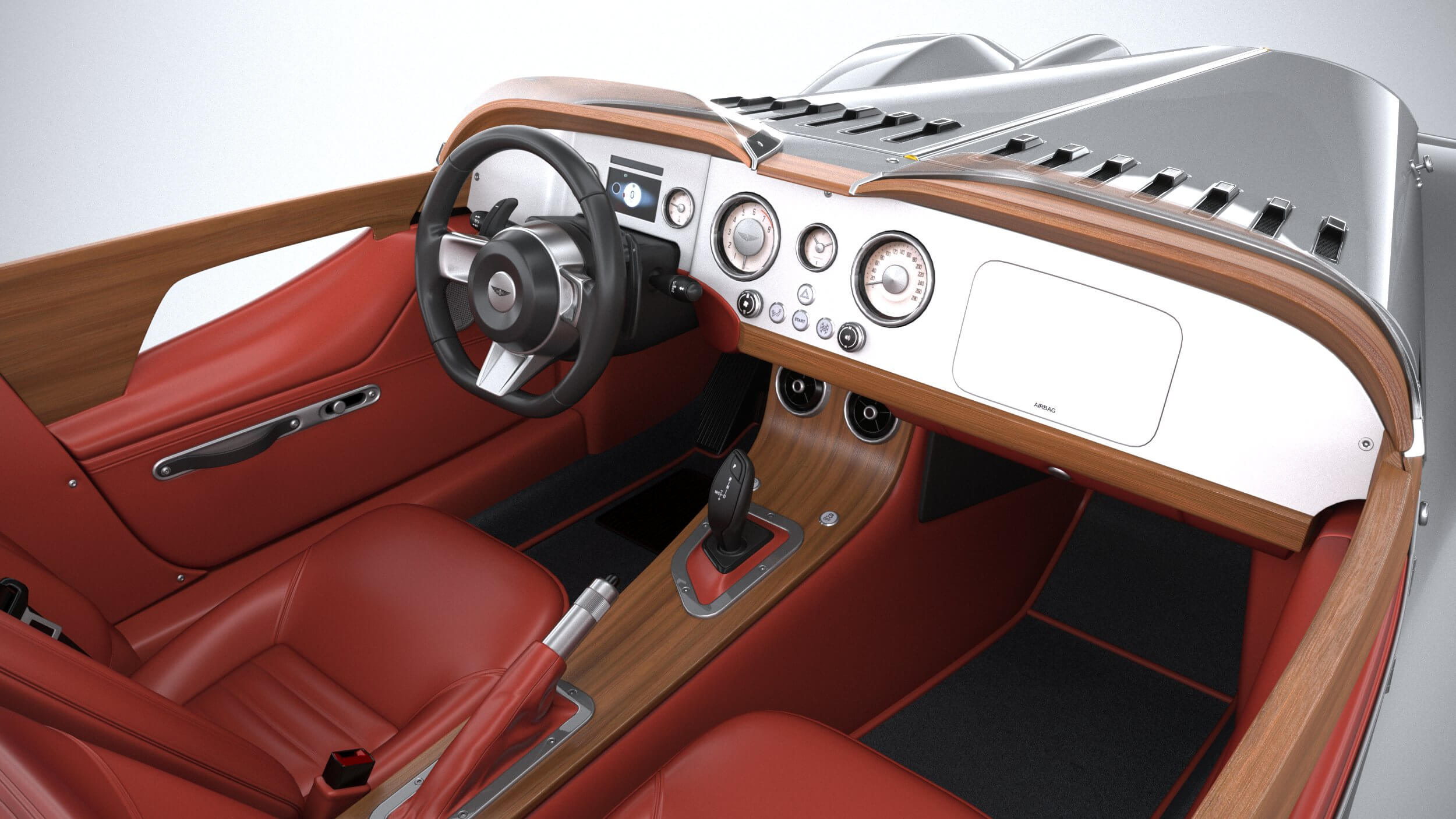 Morgan Midsummer 2024 - 3D Model by SQUIR