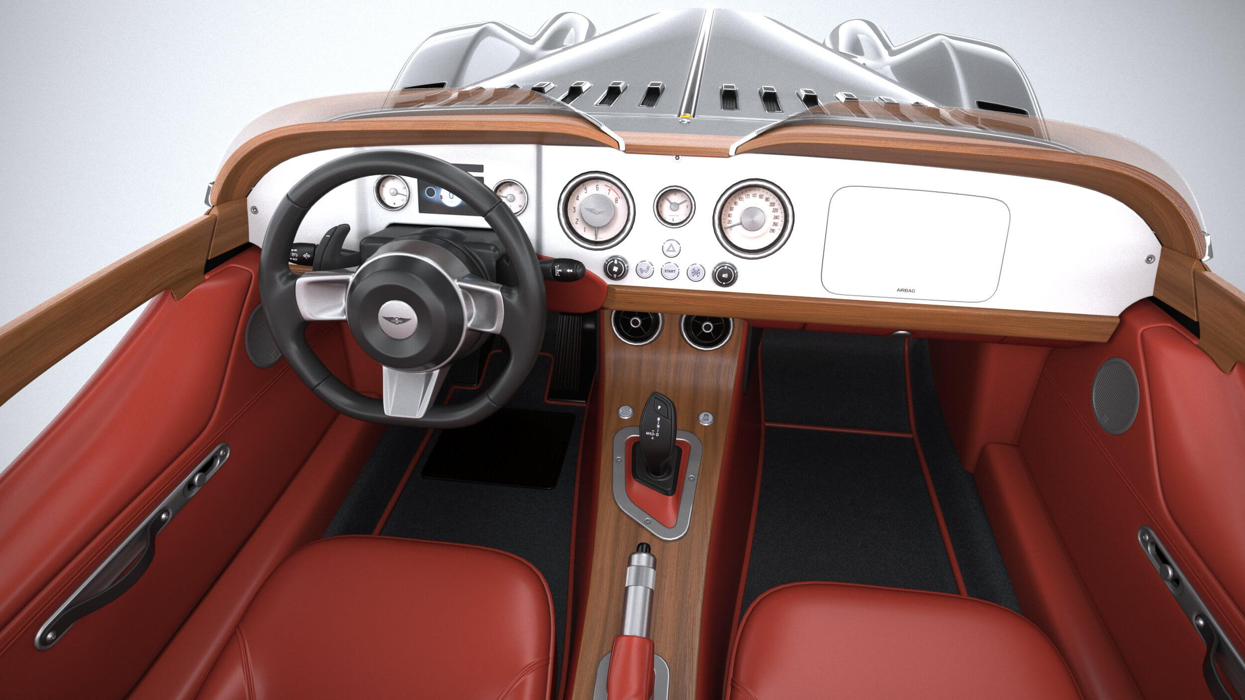 Morgan Midsummer 2024 - 3D Model by SQUIR