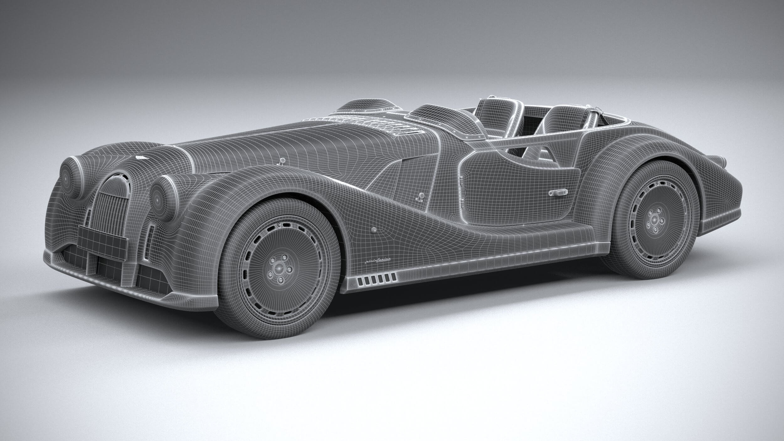 Morgan Midsummer 2024 - 3D Model by SQUIR