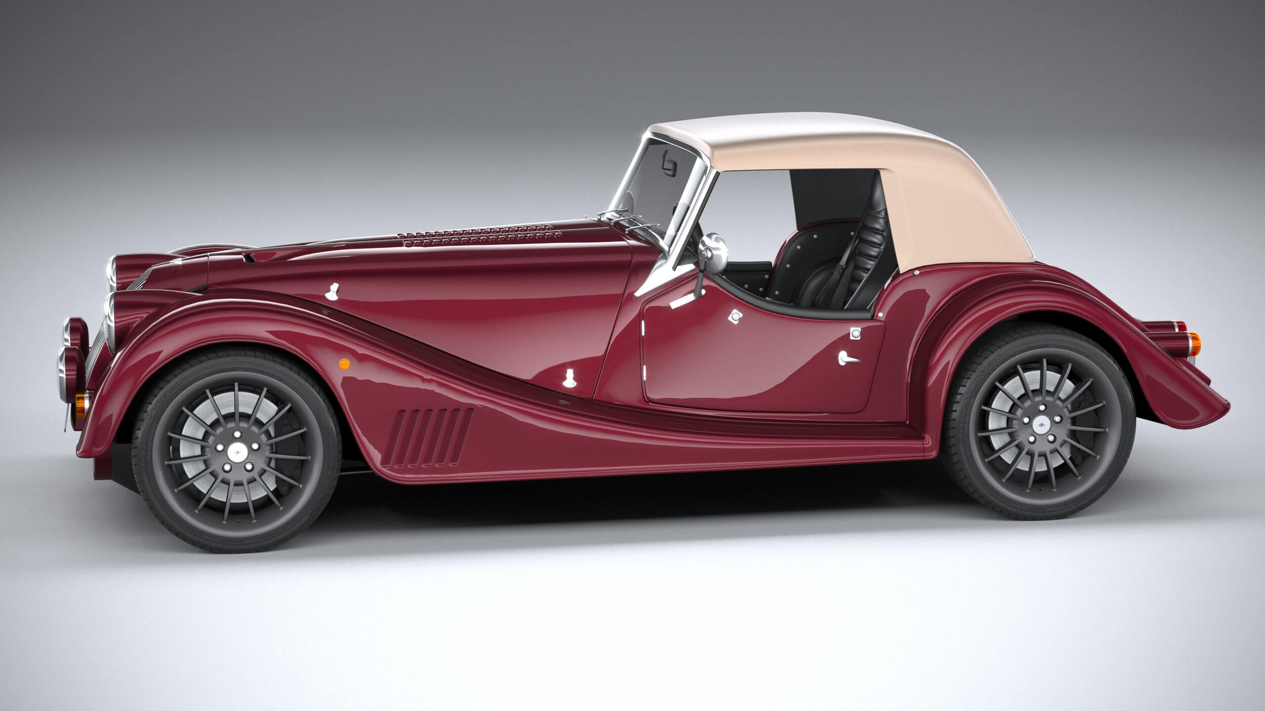 Morgan Plus 6 2023 - 3D Model by SQUIR