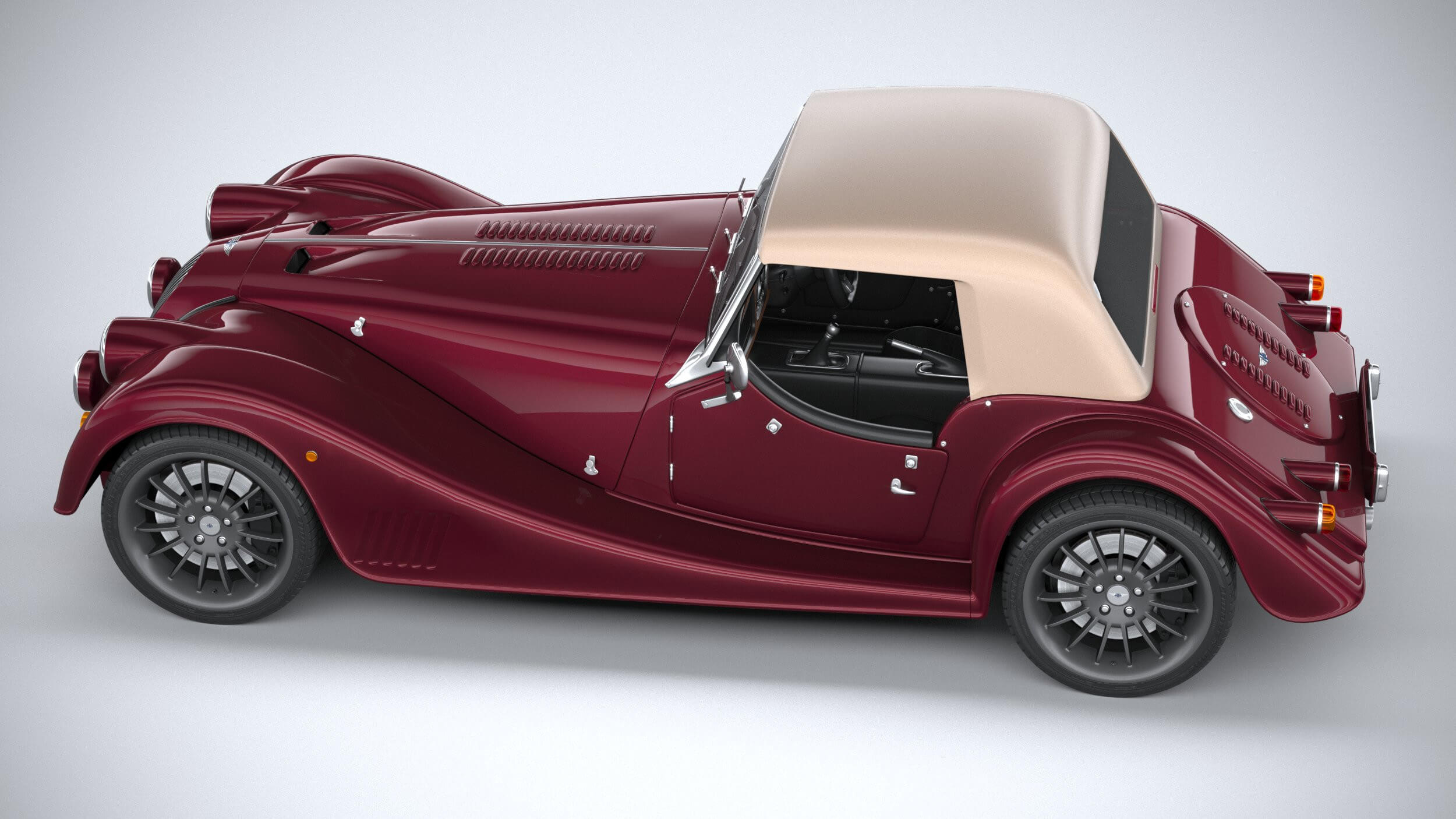 Morgan Plus 6 2023 - 3D Model by SQUIR