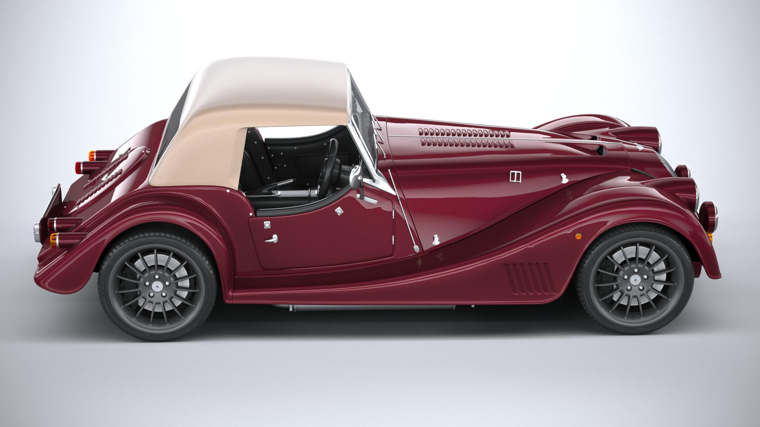 Morgan Plus 6 2023 - 3D Model by SQUIR
