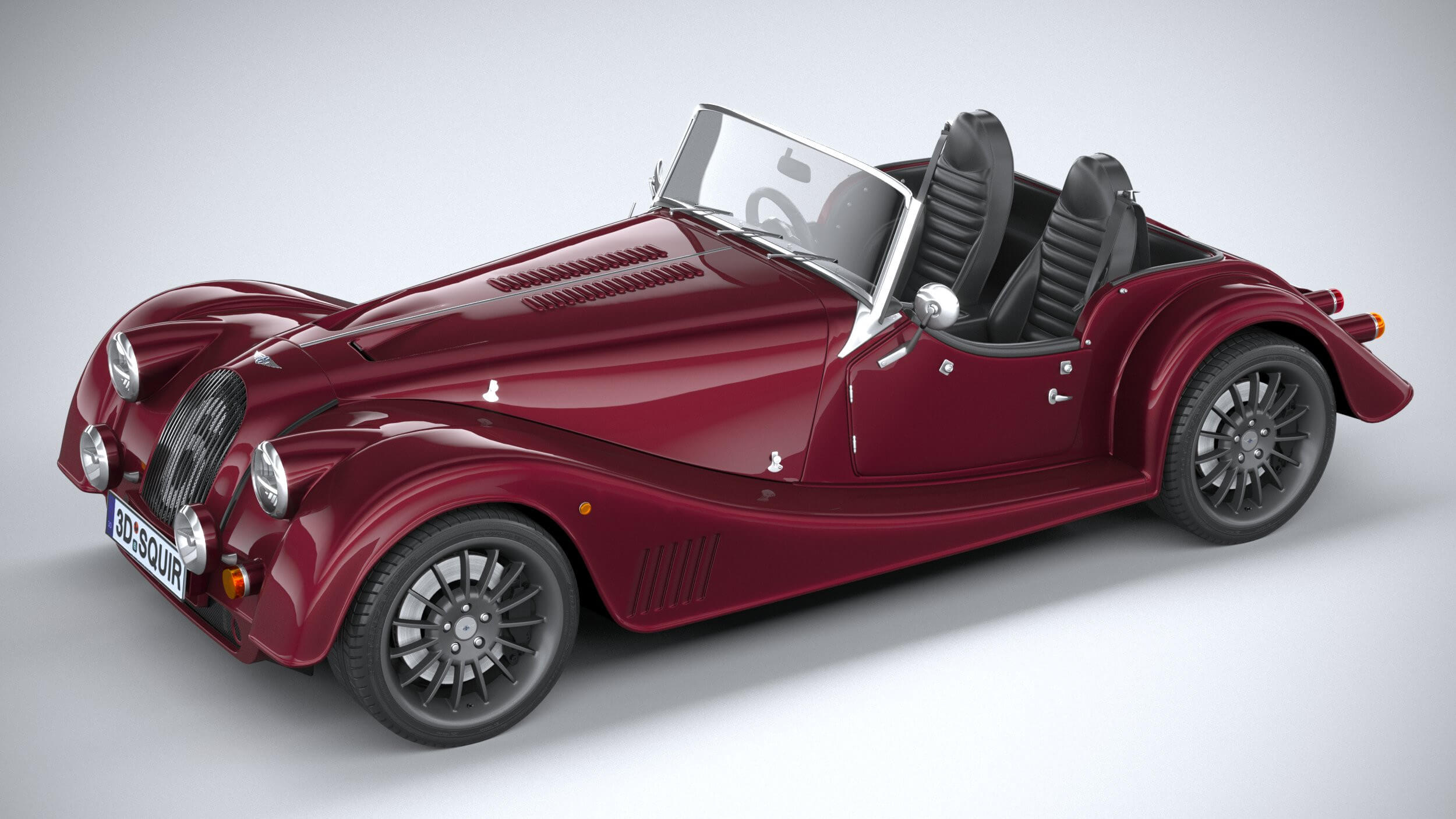Morgan Plus 6 2023 - 3D Model by SQUIR