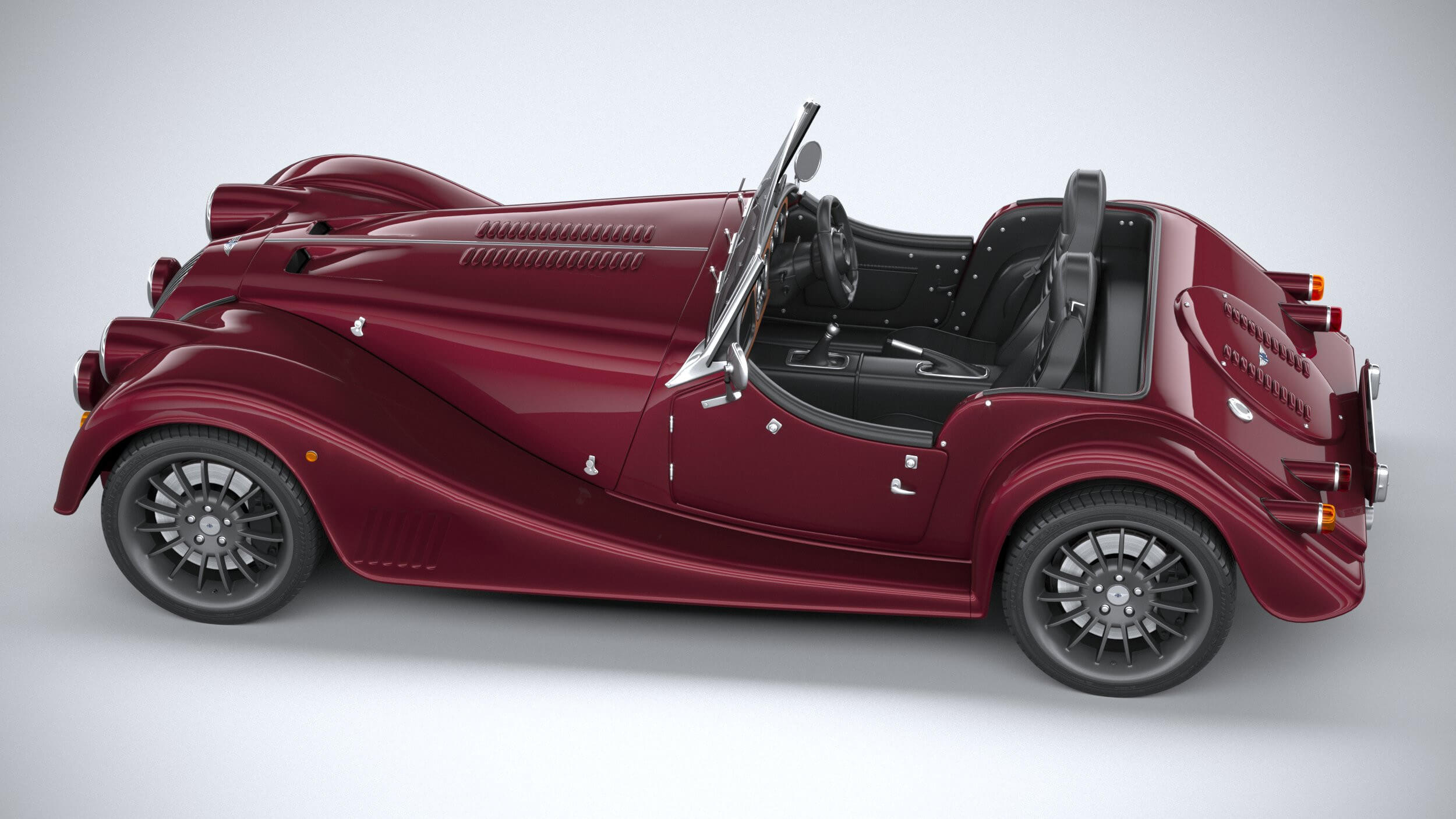 Morgan Plus 6 2023 - 3D Model by SQUIR