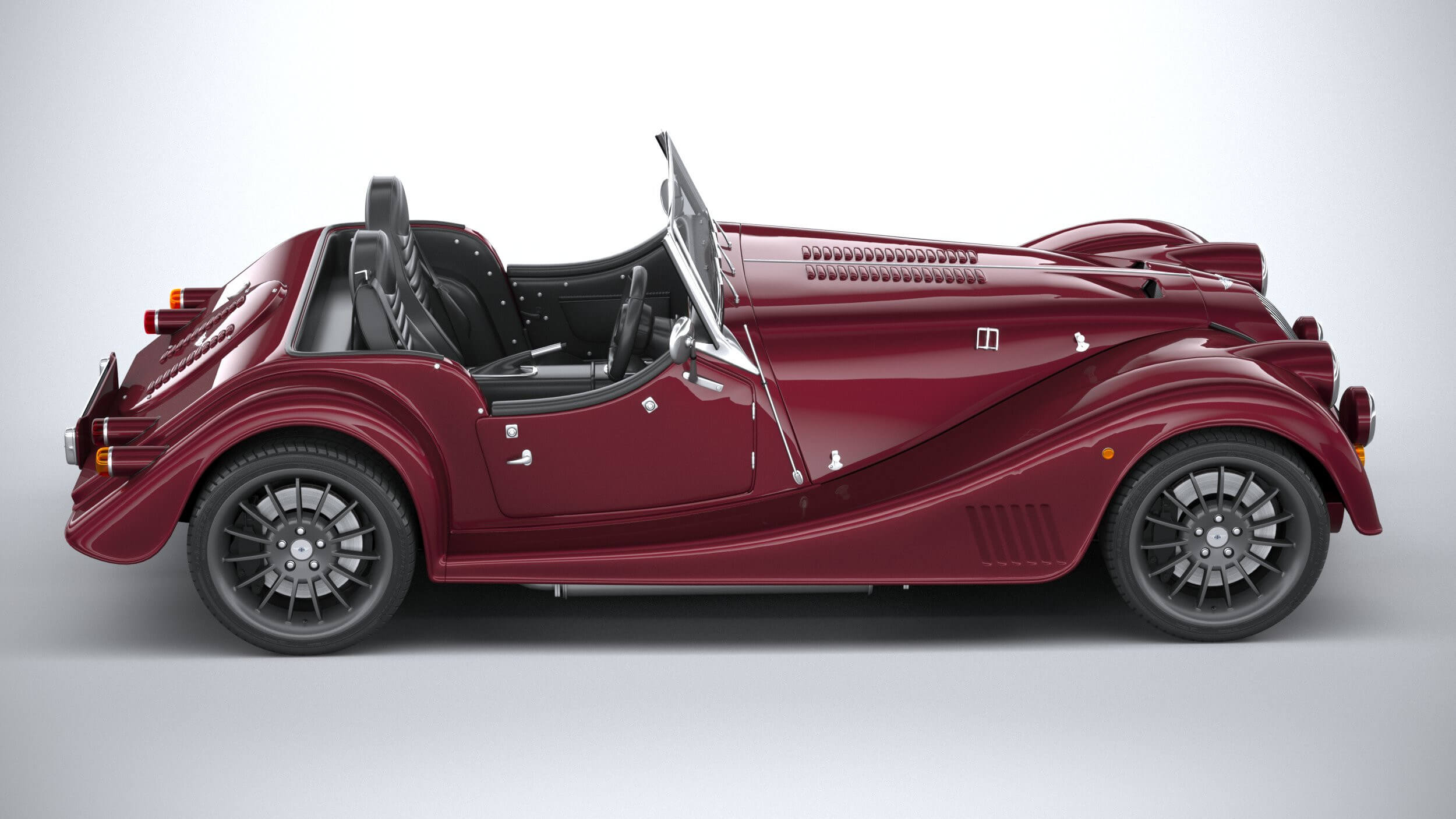 Morgan Plus 6 2023 - 3D Model by SQUIR
