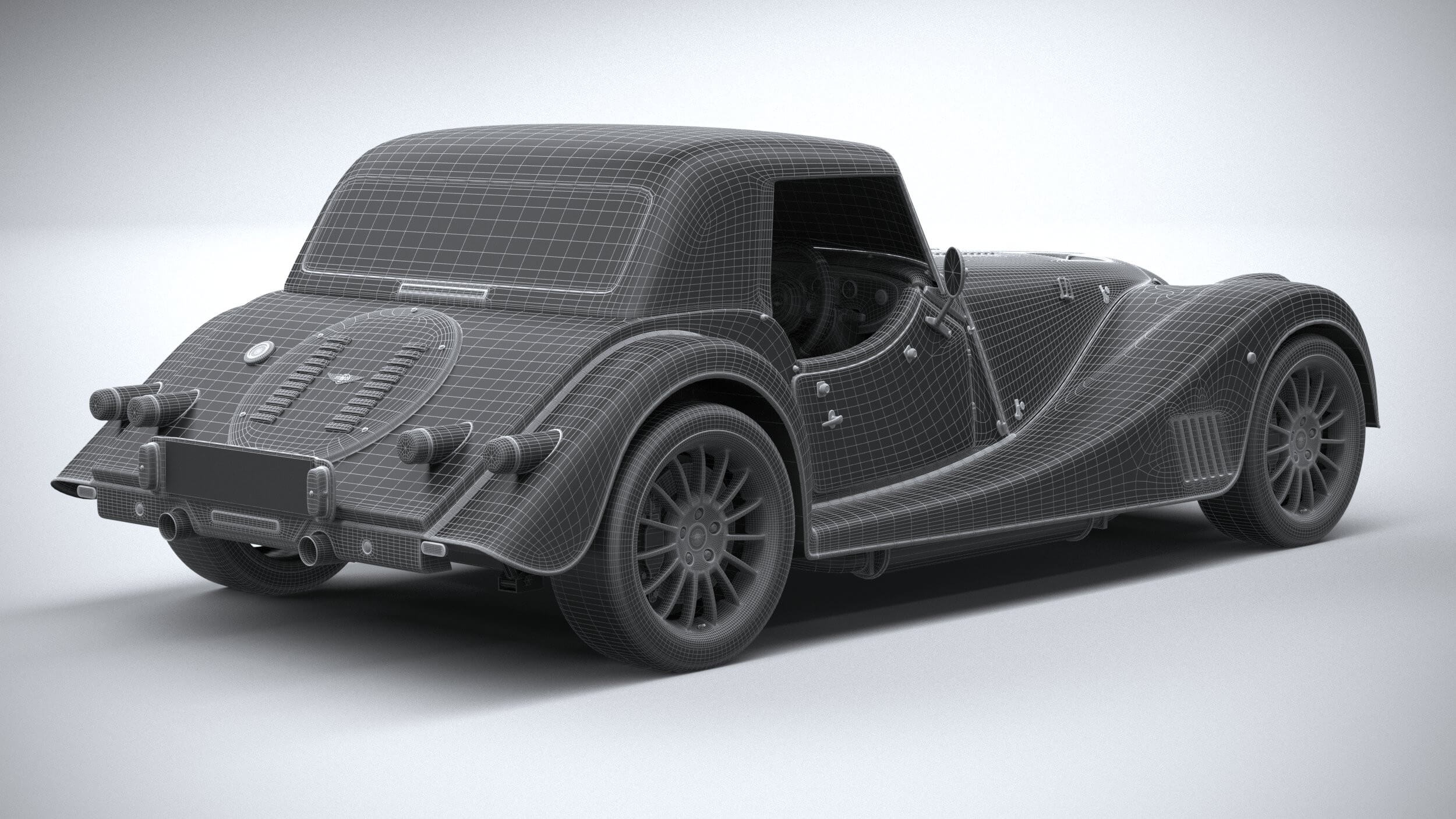 Morgan Plus 6 2023 - 3D Model by SQUIR