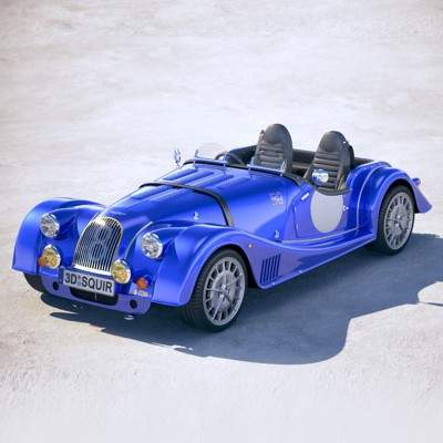 Morgan Plus 8 50th Anniversary 2018 - 3D Model by SQUIR