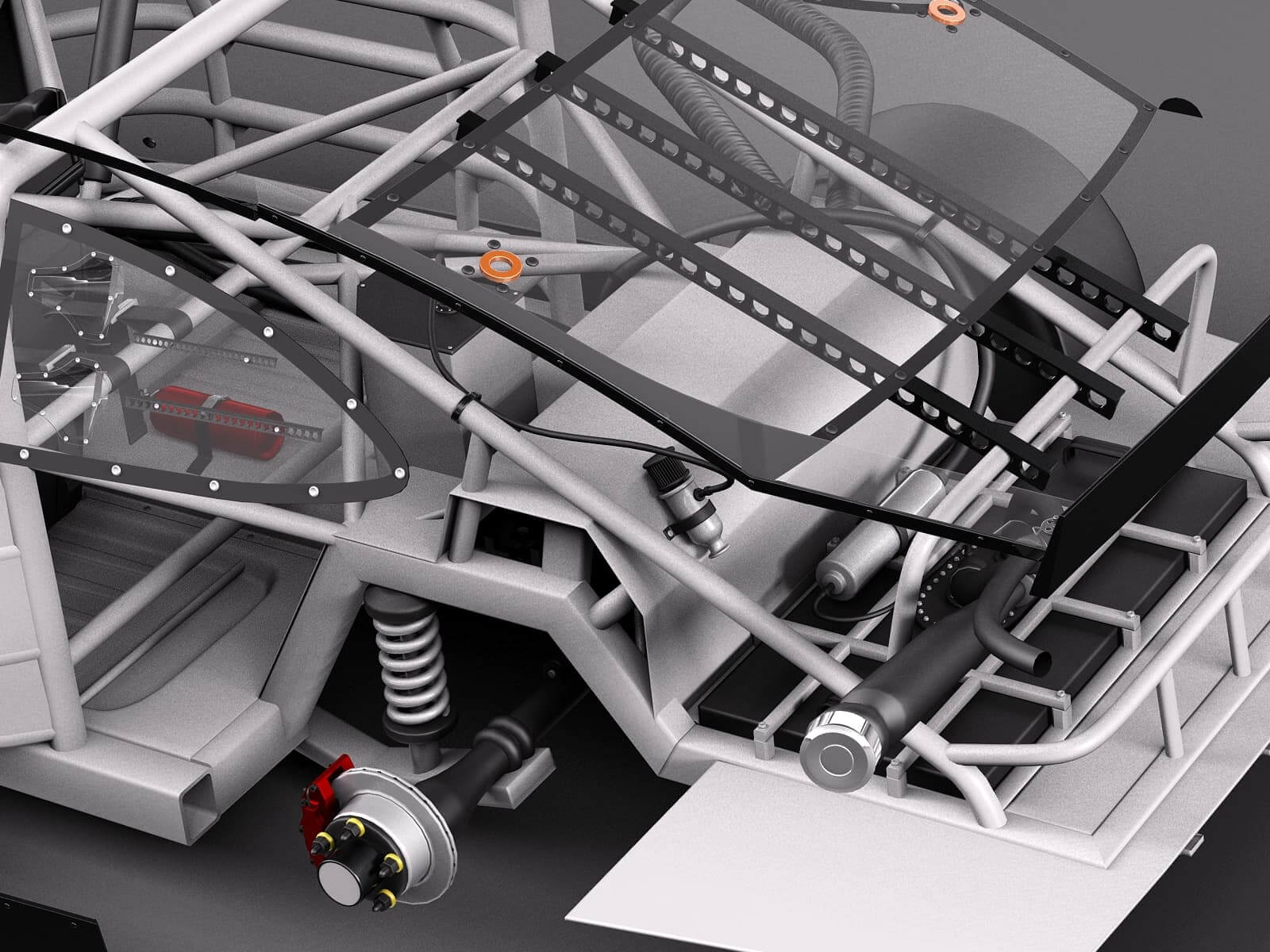 NASCAR Camry M&Ms Kyle Busch 2015 - 3D Model by SQUIR
