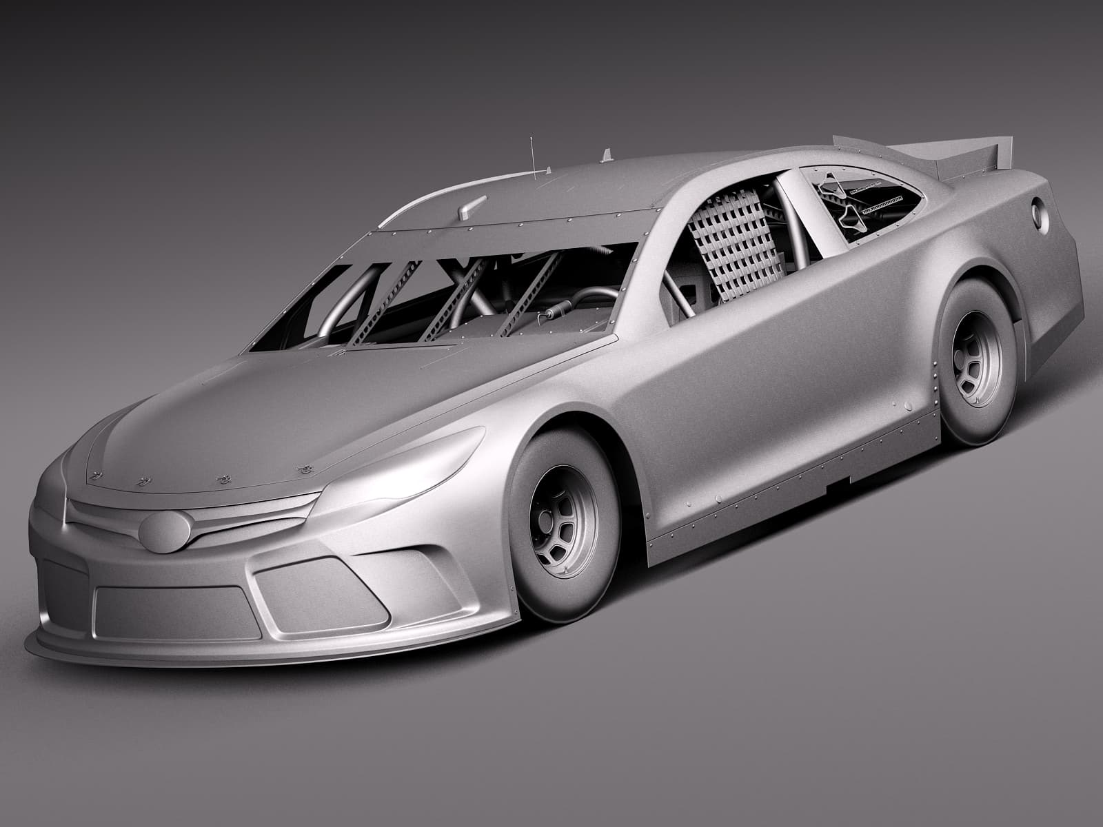 NASCAR Camry M&Ms Kyle Busch 2015 - 3D Model by SQUIR