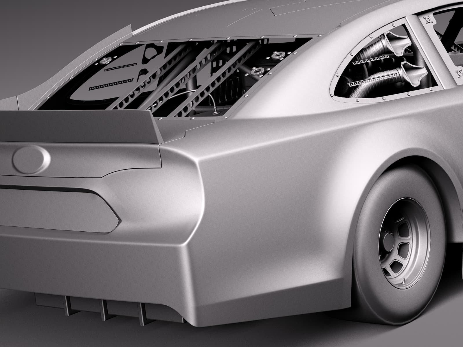 NASCAR Camry M&Ms Kyle Busch 2015 - 3D Model by SQUIR