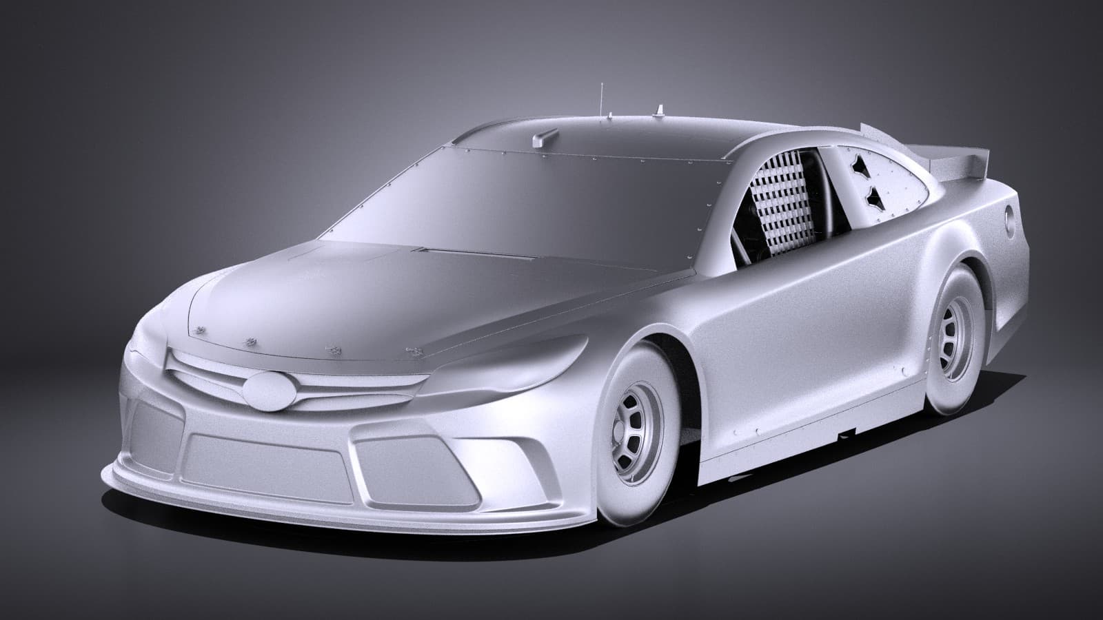 NASCAR Camry Stanley Carl Edwards 2017 (V-Ray) 3D Model by SQUIR