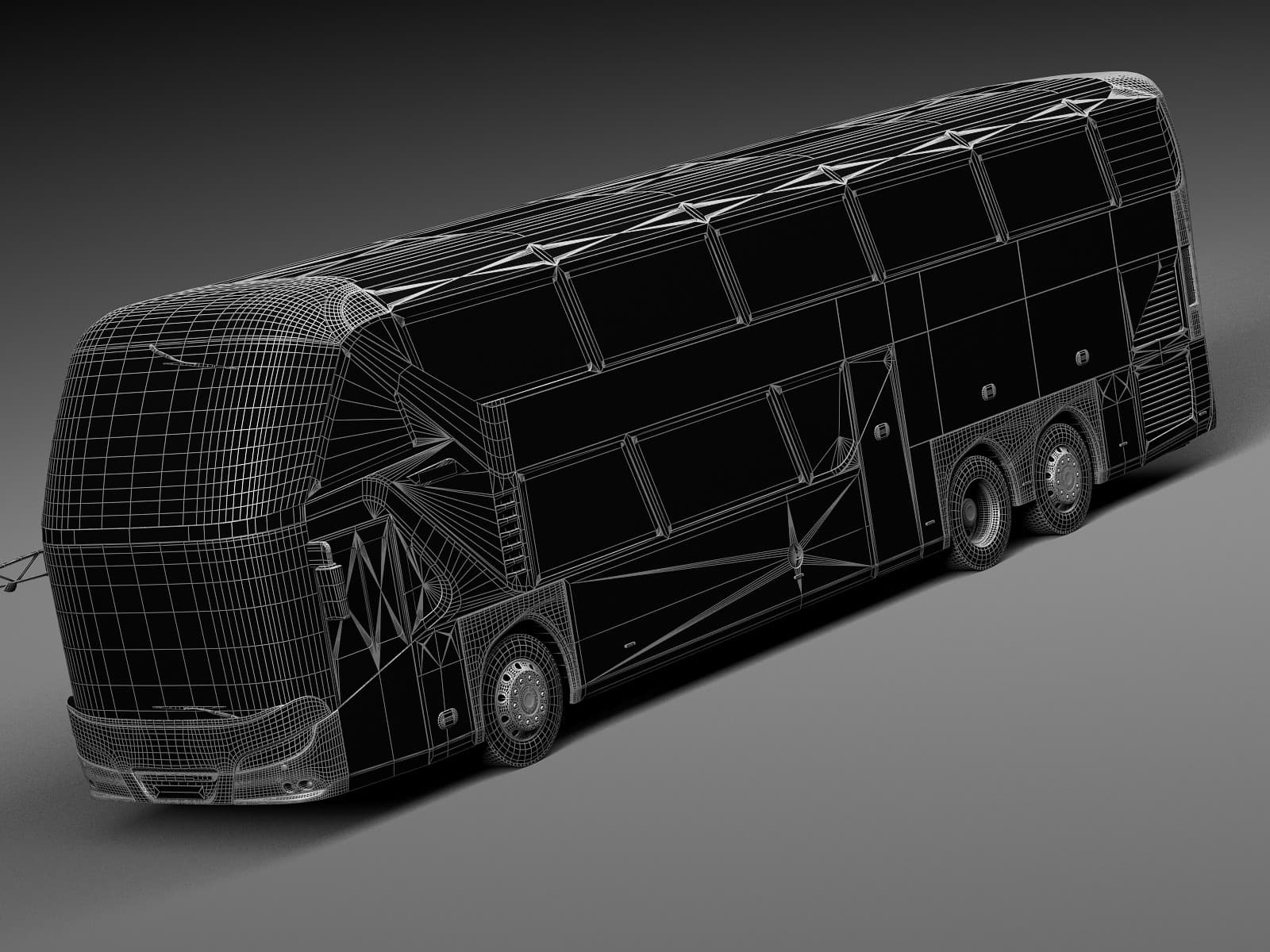 Neoplan Skyliner 2015 - 3D Model by SQUIR