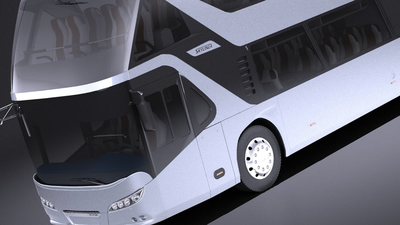 Neoplan Skyliner 2017 (V-Ray) 3D Model by SQUIR