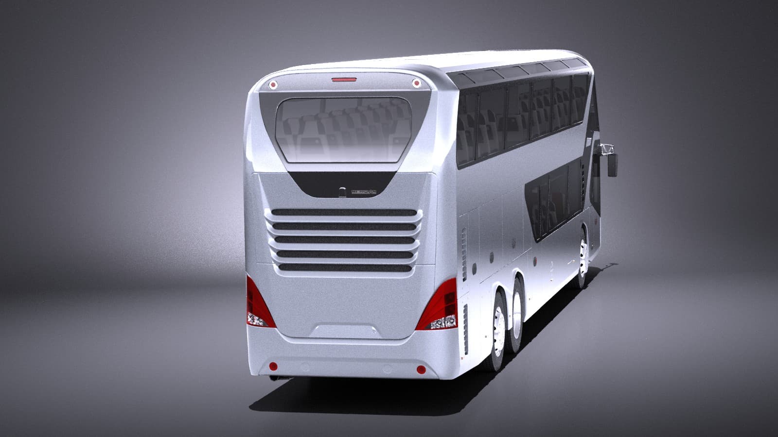 Neoplan Skyliner 2017 (V-Ray) 3D Model by SQUIR