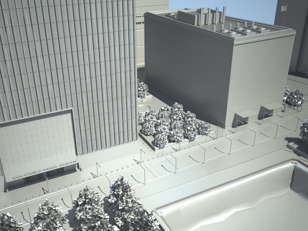 New World Trade Center Complex - 3D Model by SQUIR