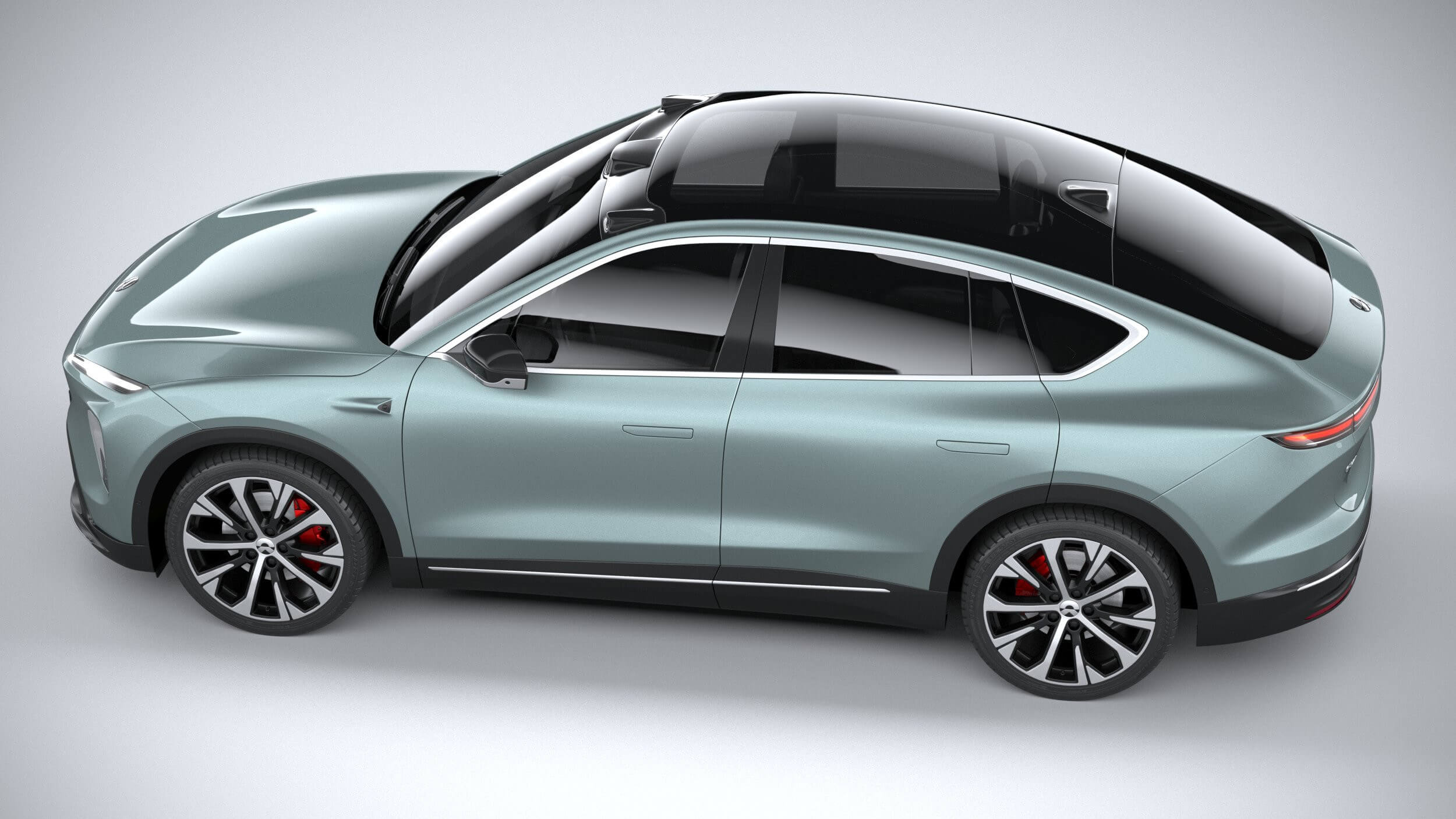 Nio EC7 2023 - 3D Model by SQUIR