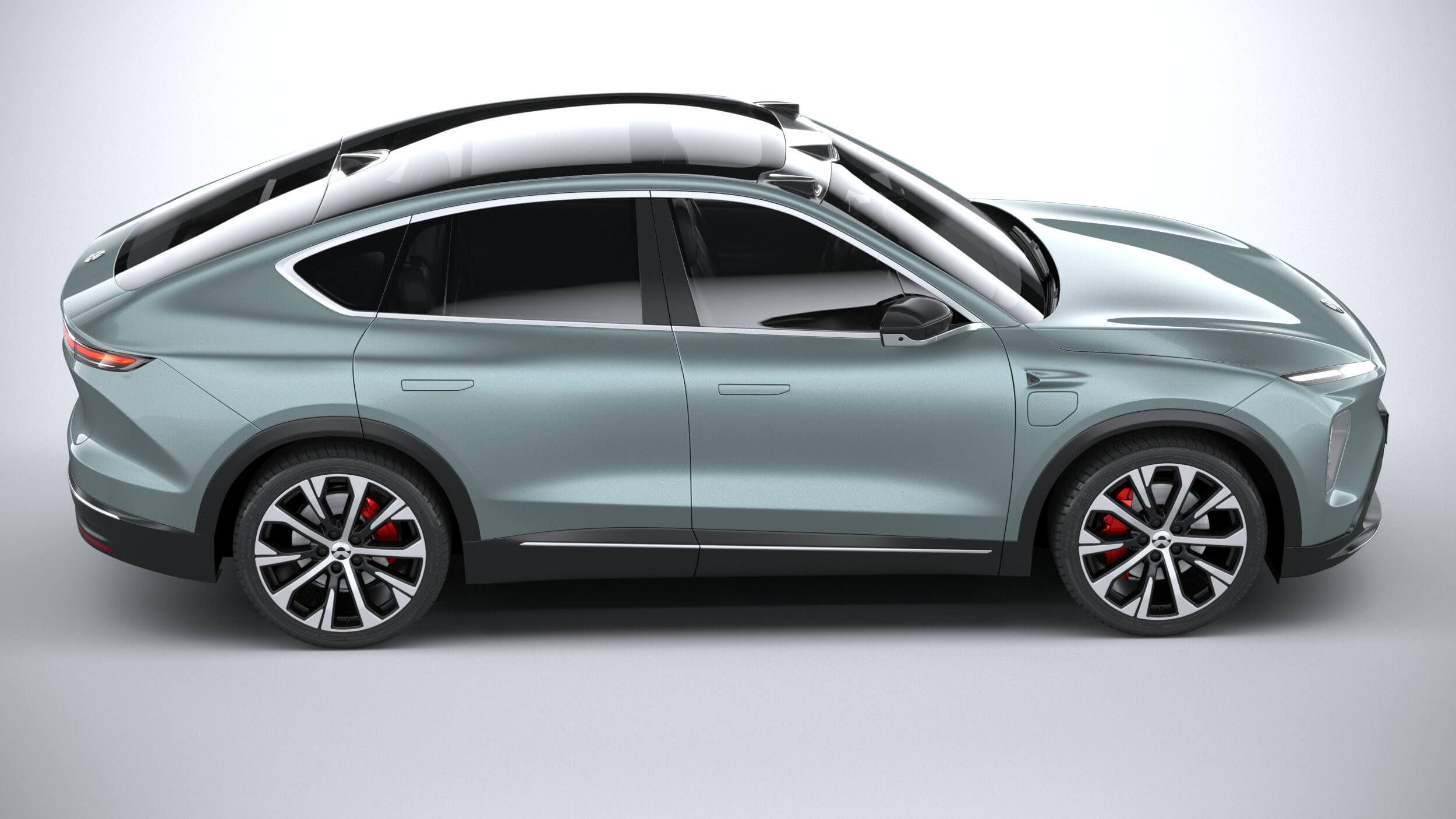 Nio EC7 2023 - 3D Model by SQUIR