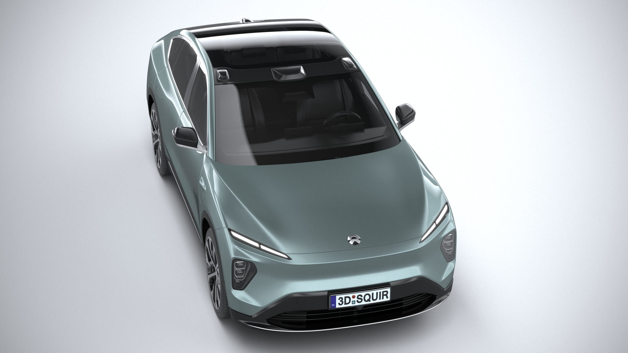 Nio EC7 2023 - 3D Model by SQUIR