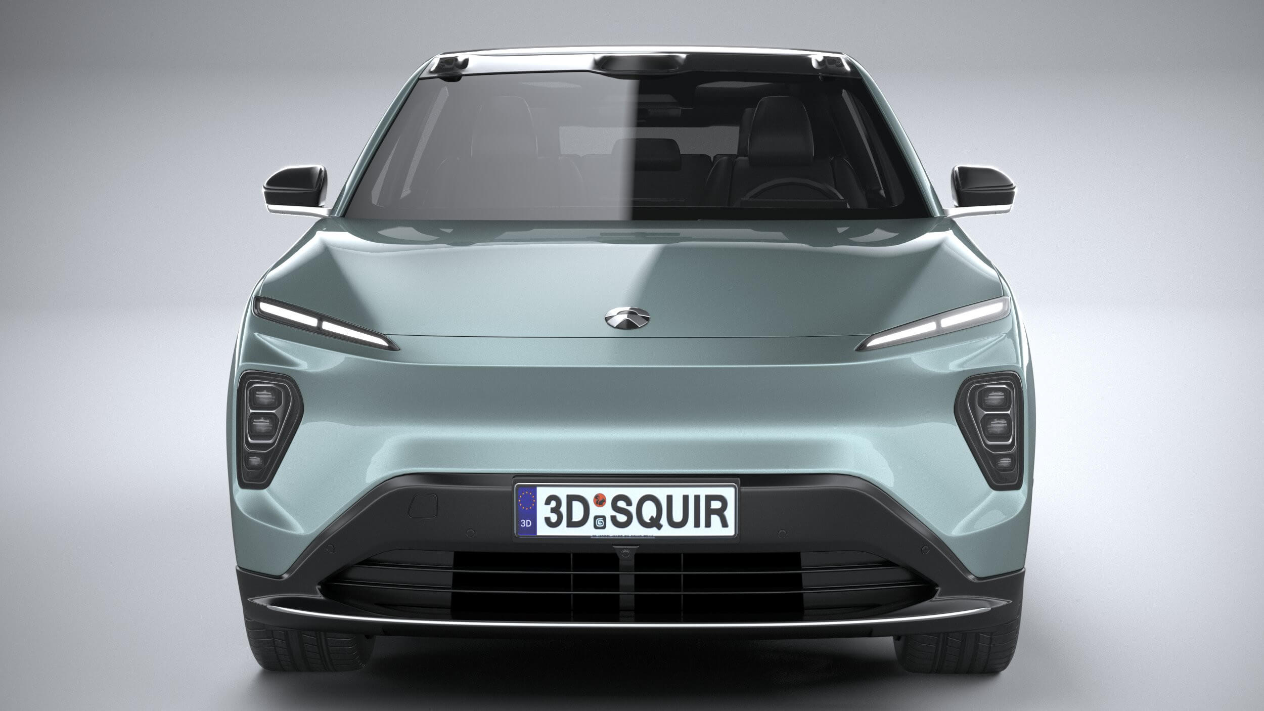Nio EC7 2023 - 3D Model by SQUIR