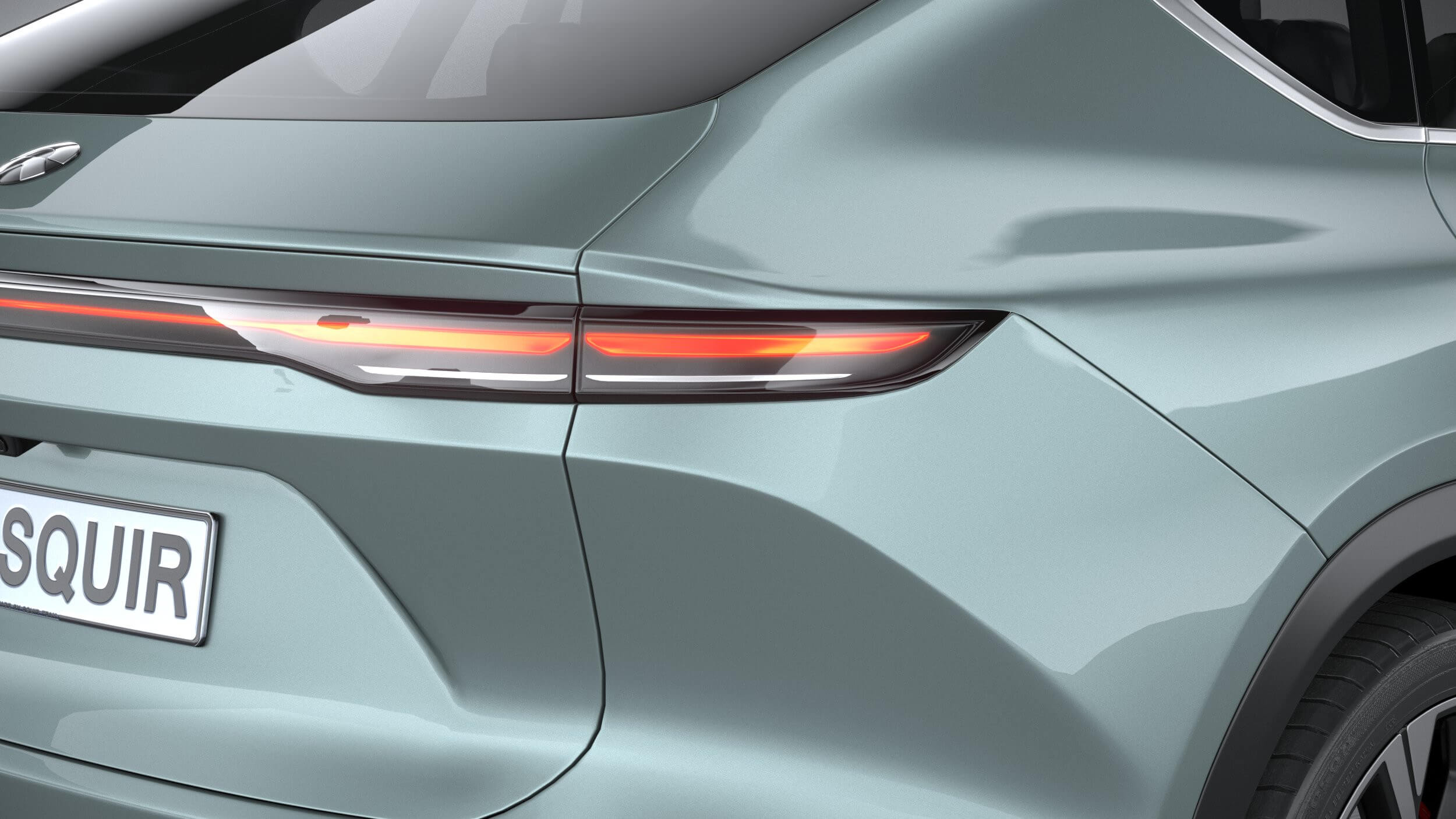 Nio EC7 2023 - 3D Model by SQUIR