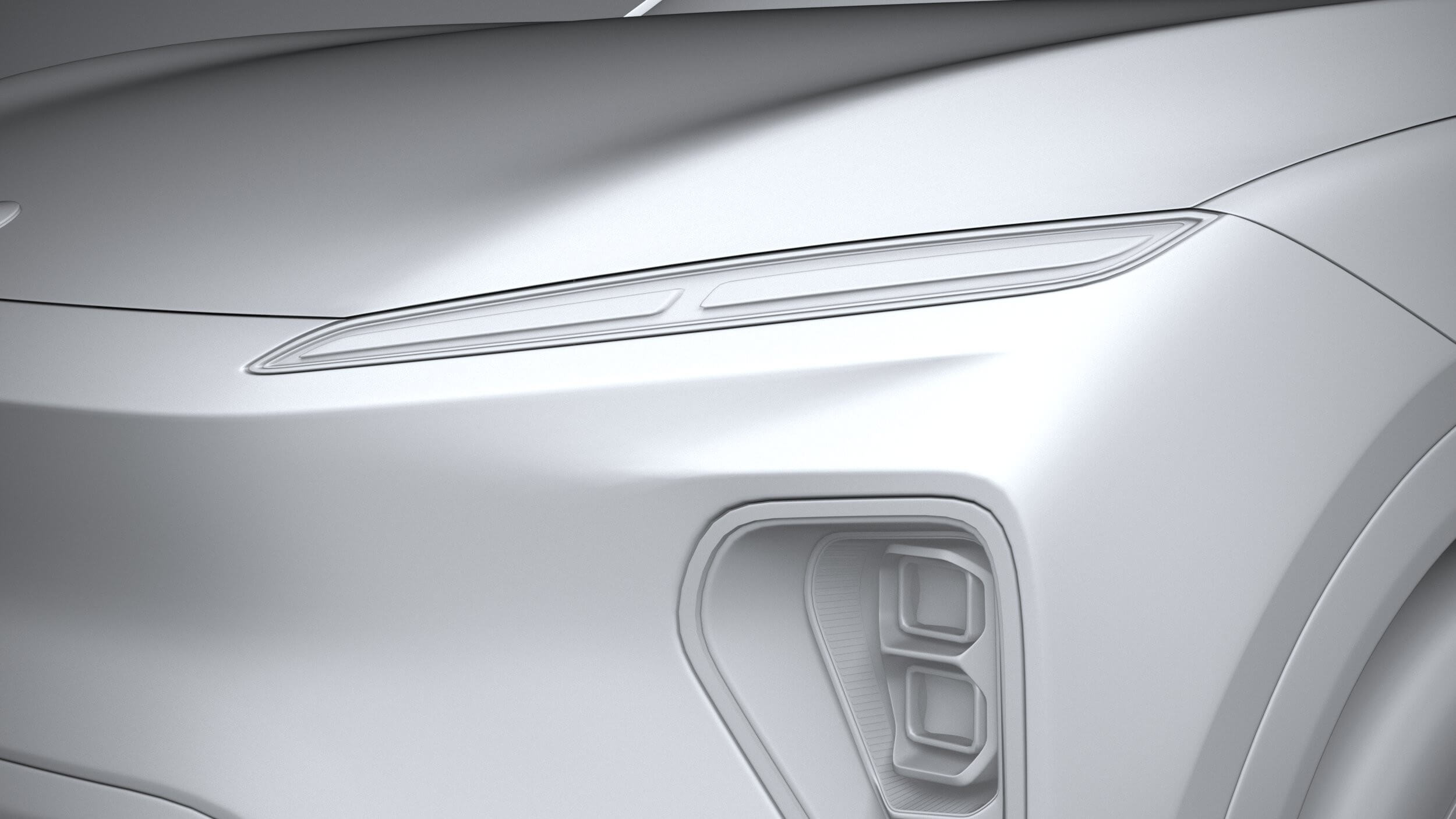 Nio EC7 2023 - 3D Model by SQUIR