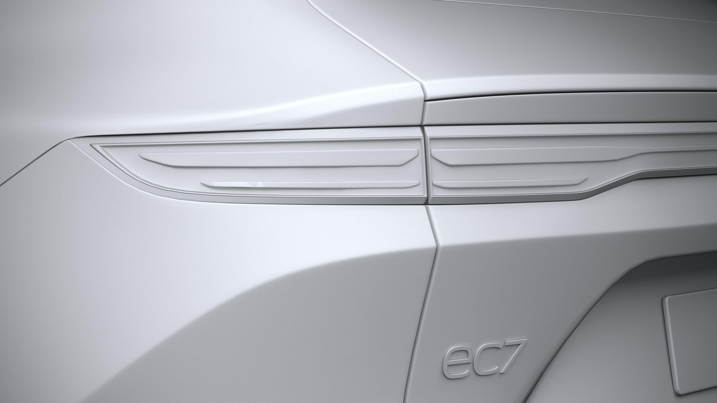 Nio EC7 2023 - 3D Model by SQUIR