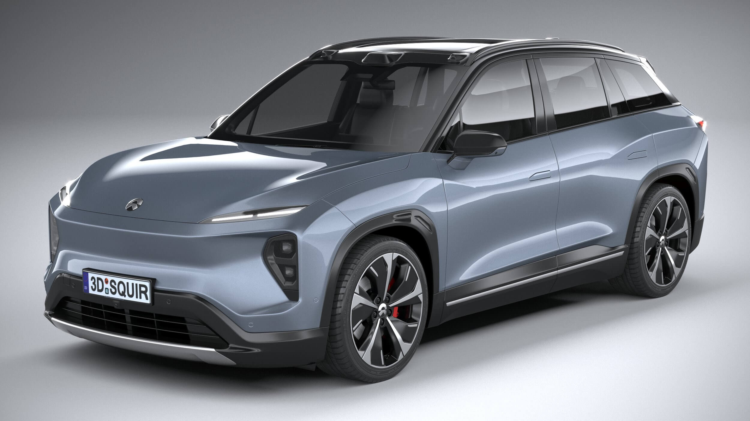 Nio ES7 2023 - 3D Model by SQUIR
