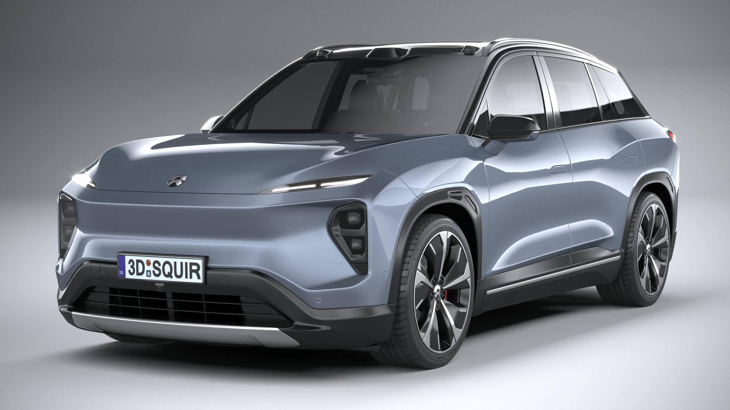 Nio ES7 2023 - 3D Model by SQUIR