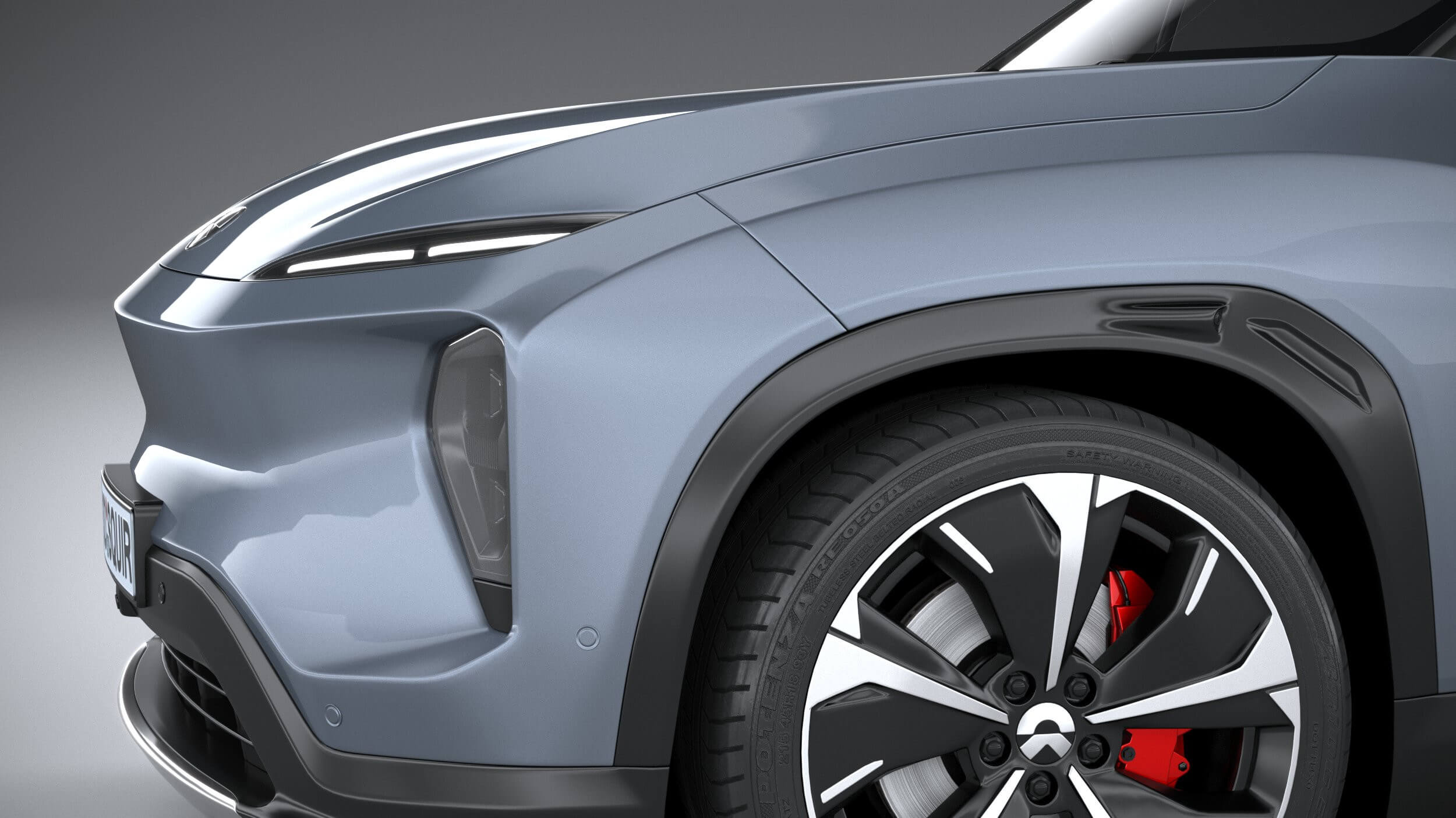 Nio ES7 2023 - 3D Model by SQUIR