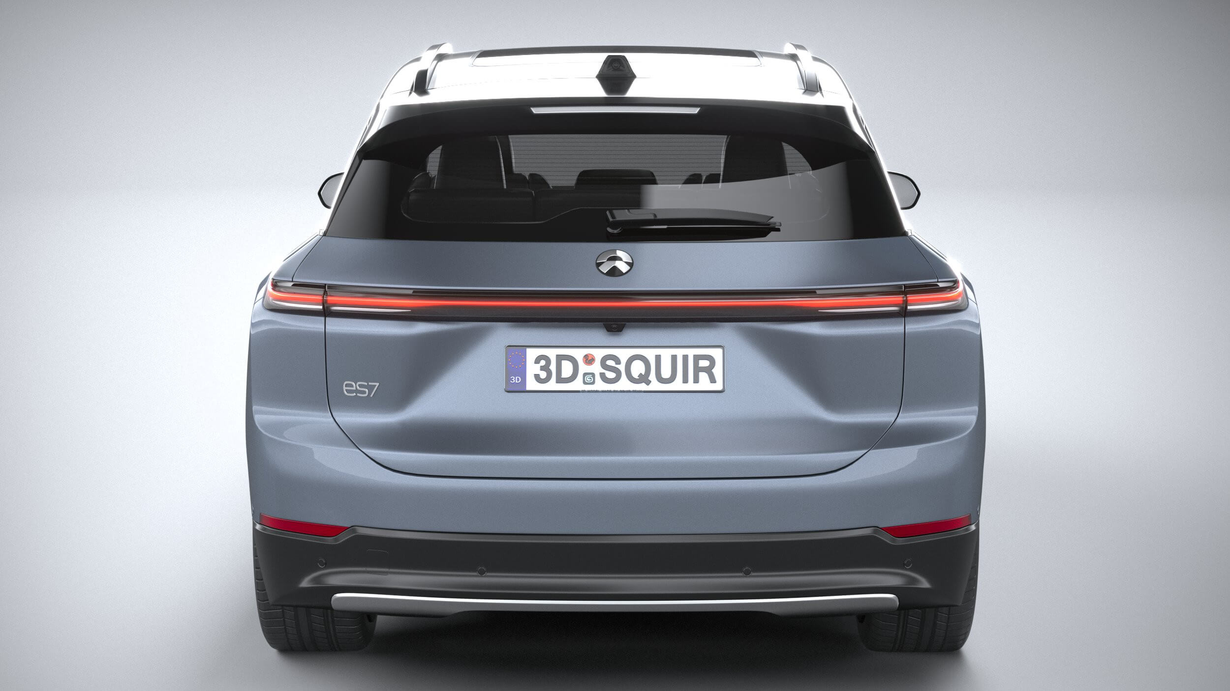 Nio ES7 2023 - 3D Model by SQUIR
