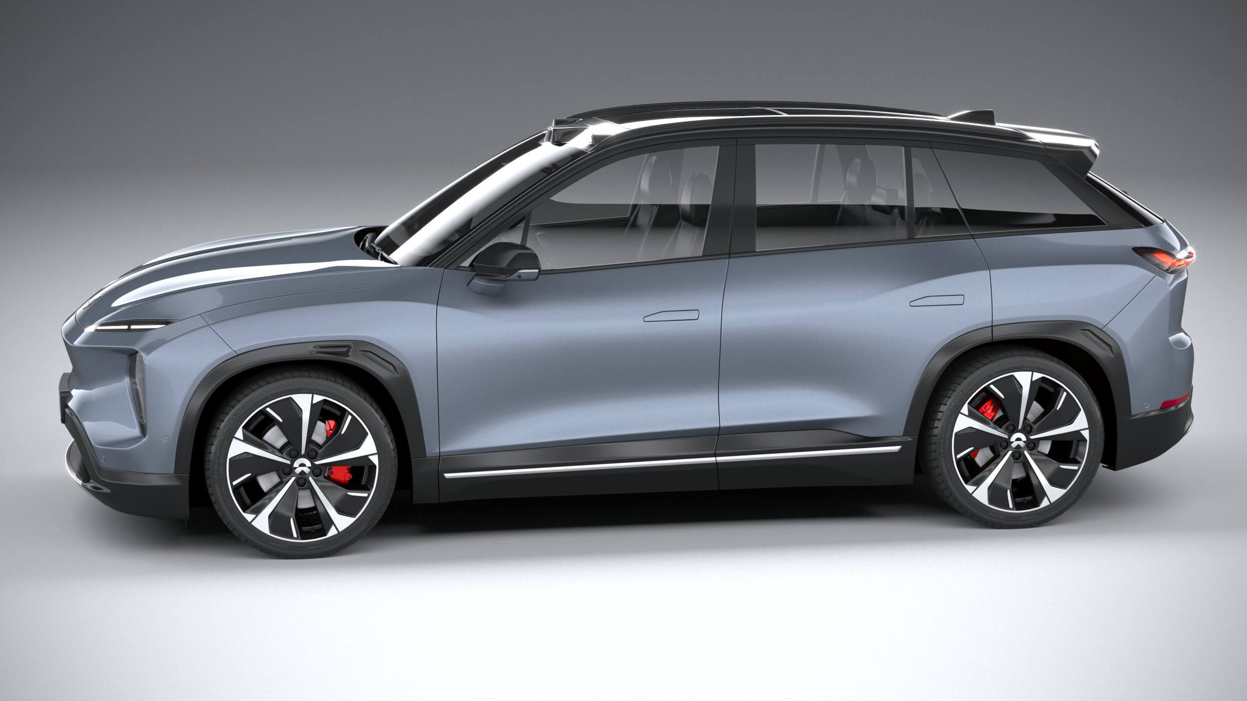 Nio ES7 2023 - 3D Model by SQUIR