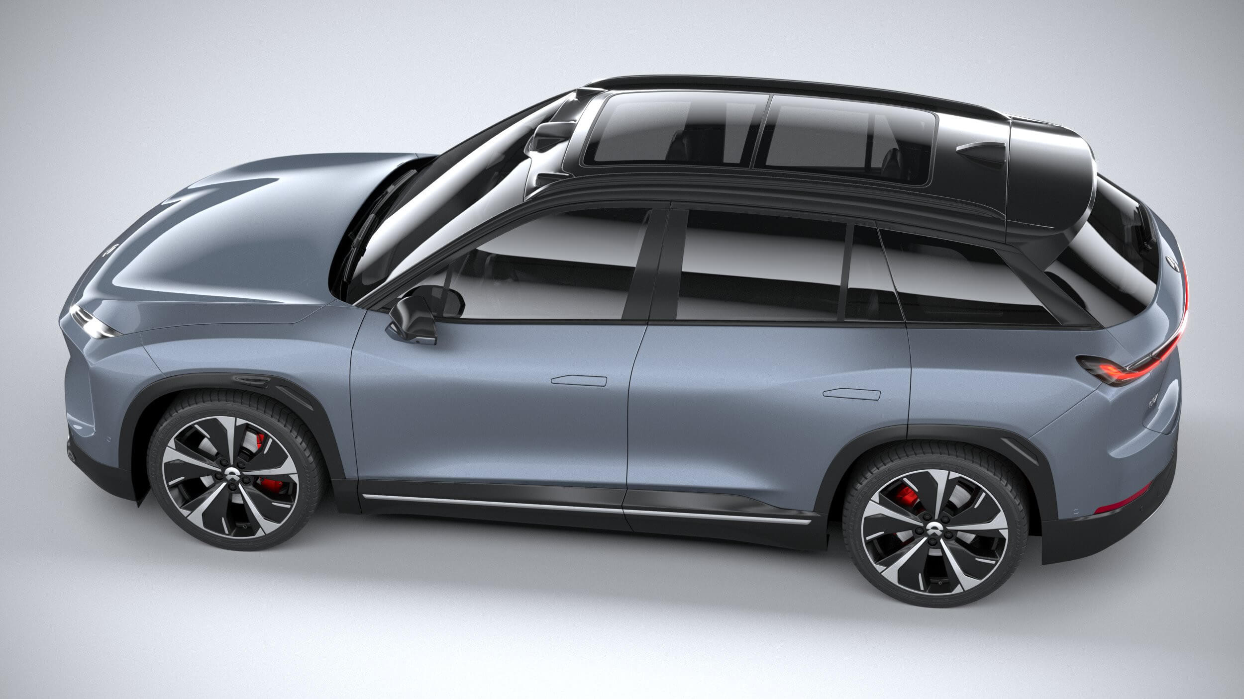 Nio ES7 2023 - 3D Model by SQUIR