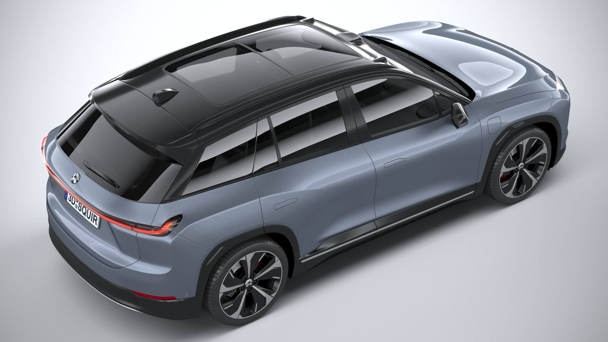 Nio ES7 2023 - 3D Model by SQUIR