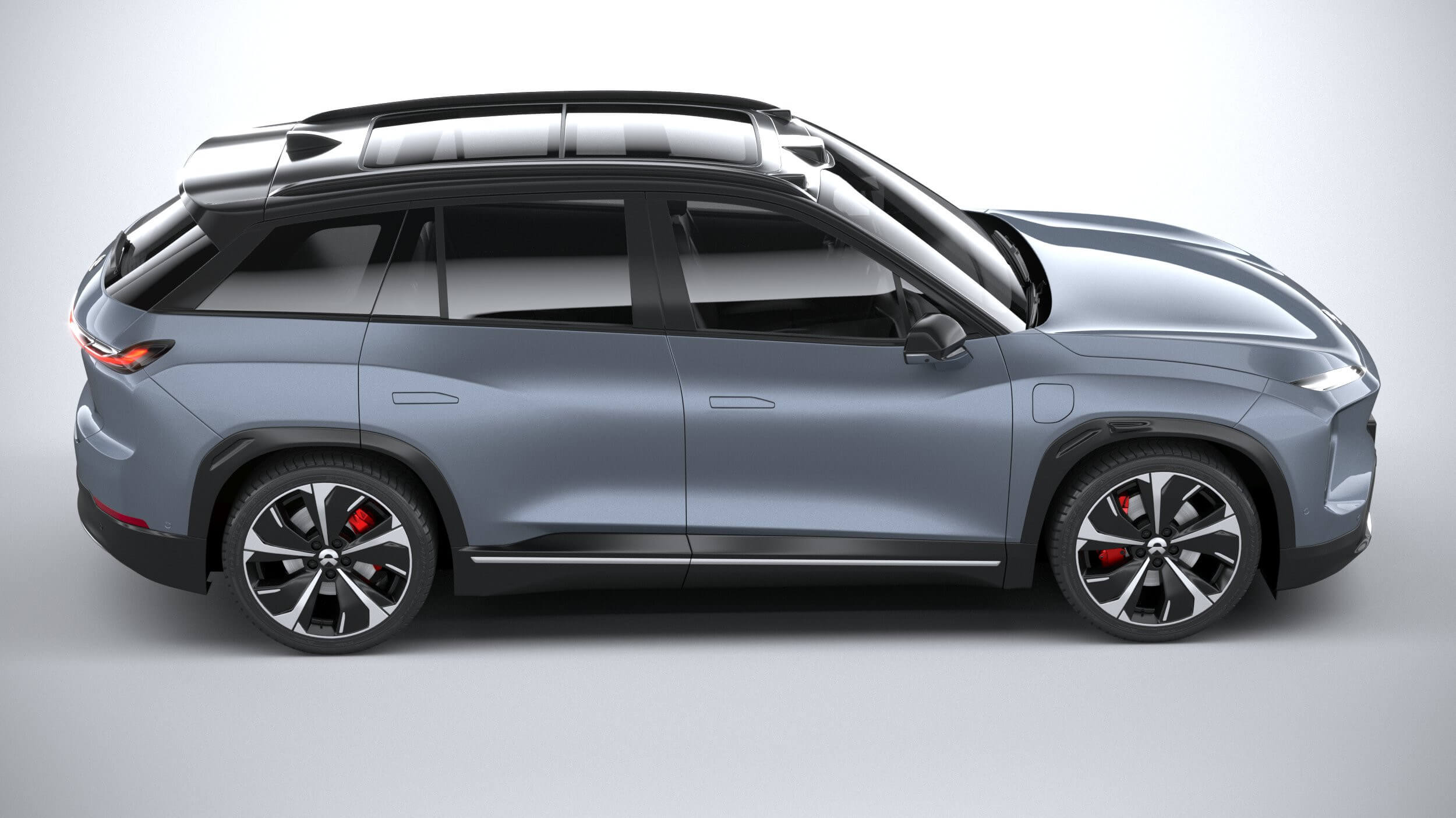 Nio ES7 2023 - 3D Model by SQUIR