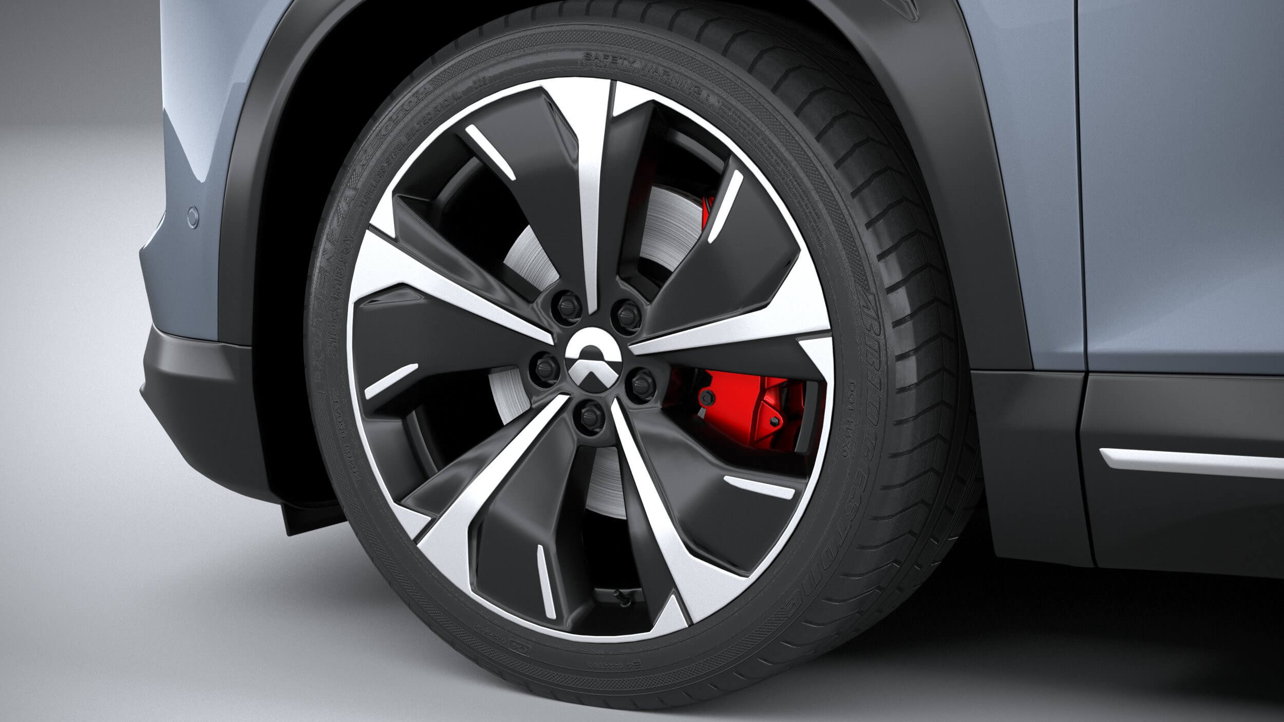 Nio ES7 2023 - 3D Model by SQUIR